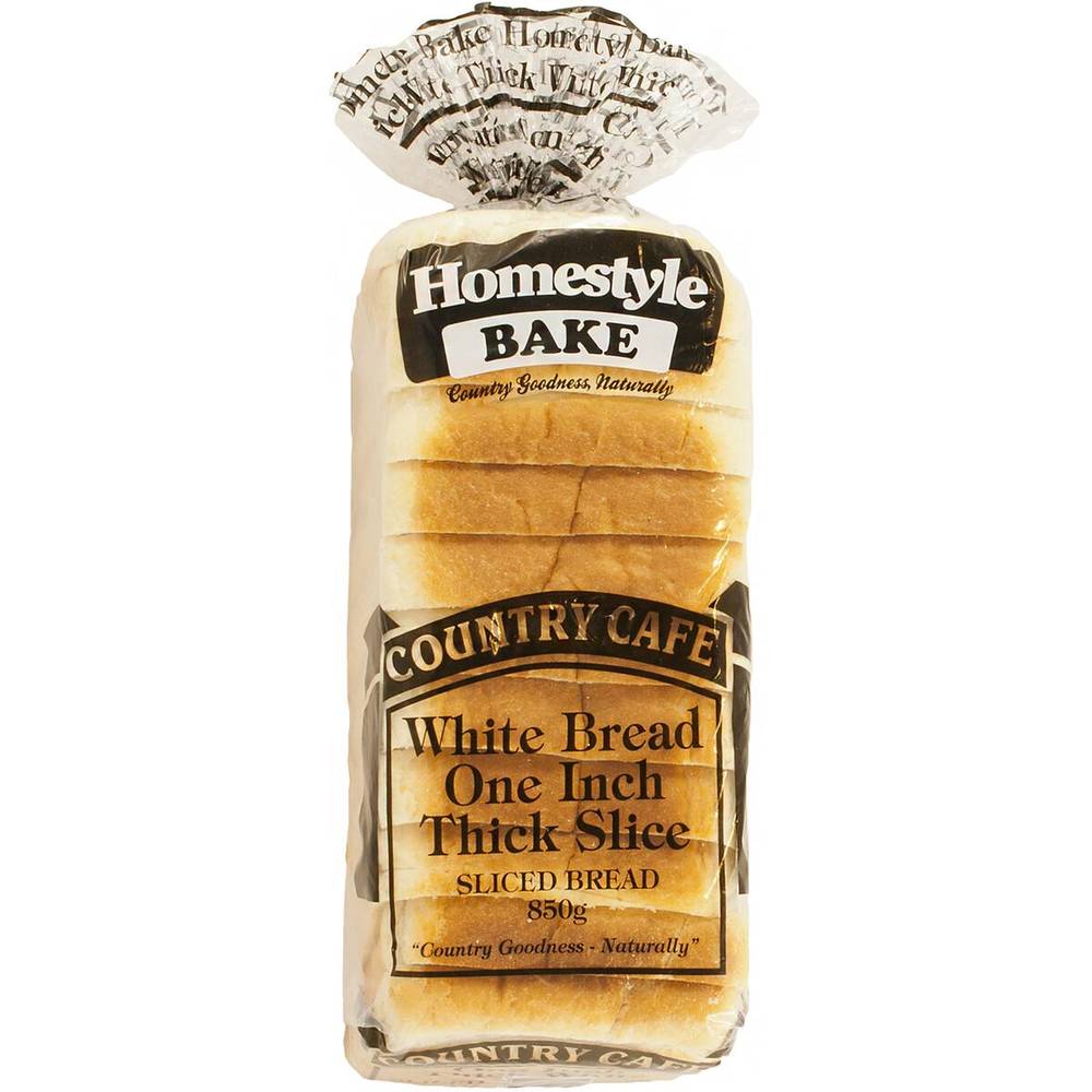 Homestyle Bake White Cafe One Inch Bread Delivery Near Me | Order ...