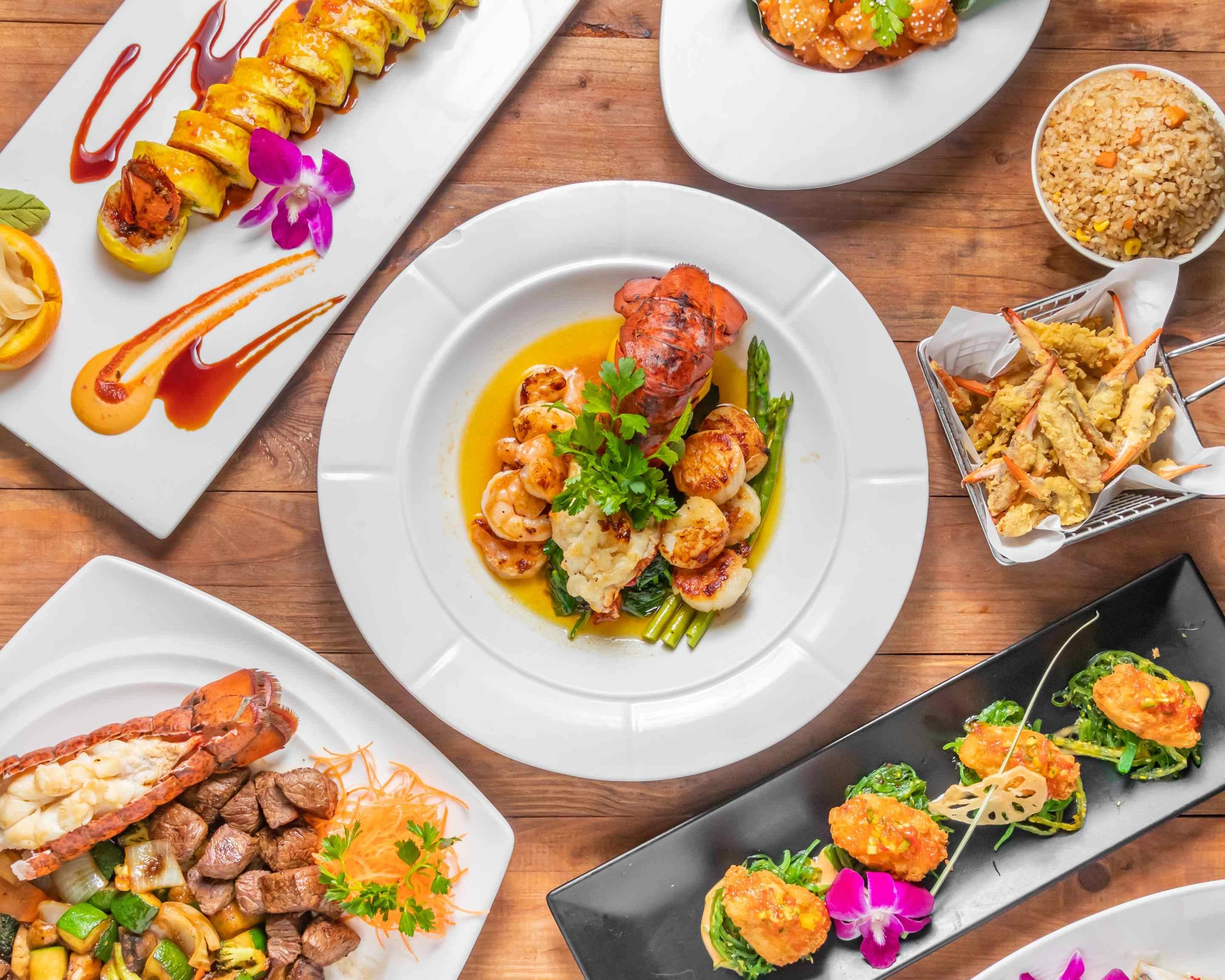 Bamboo hibachi store