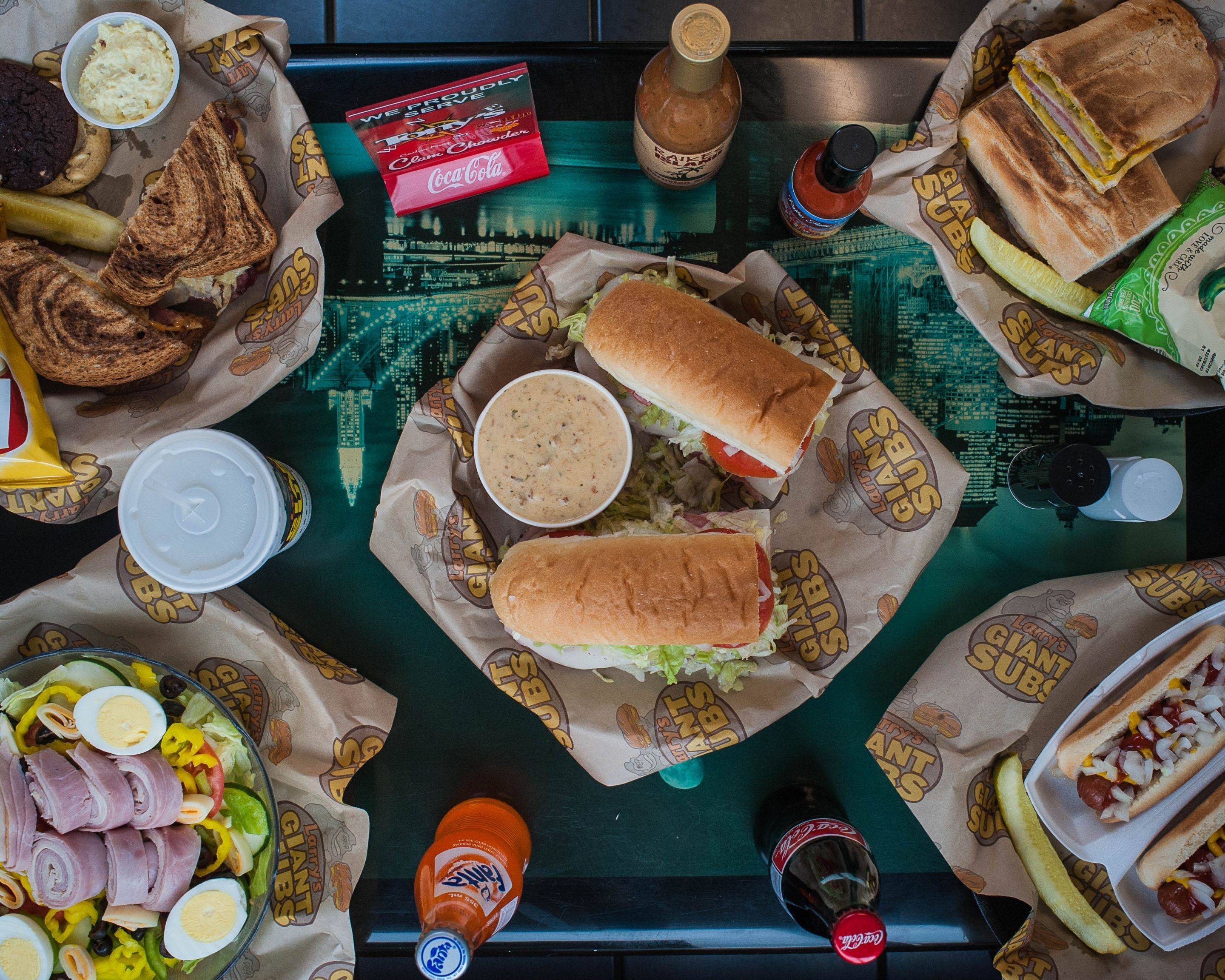 Order Larry’s Giant Subs (305 Glynn St N) Menu Delivery in Fayetteville ...