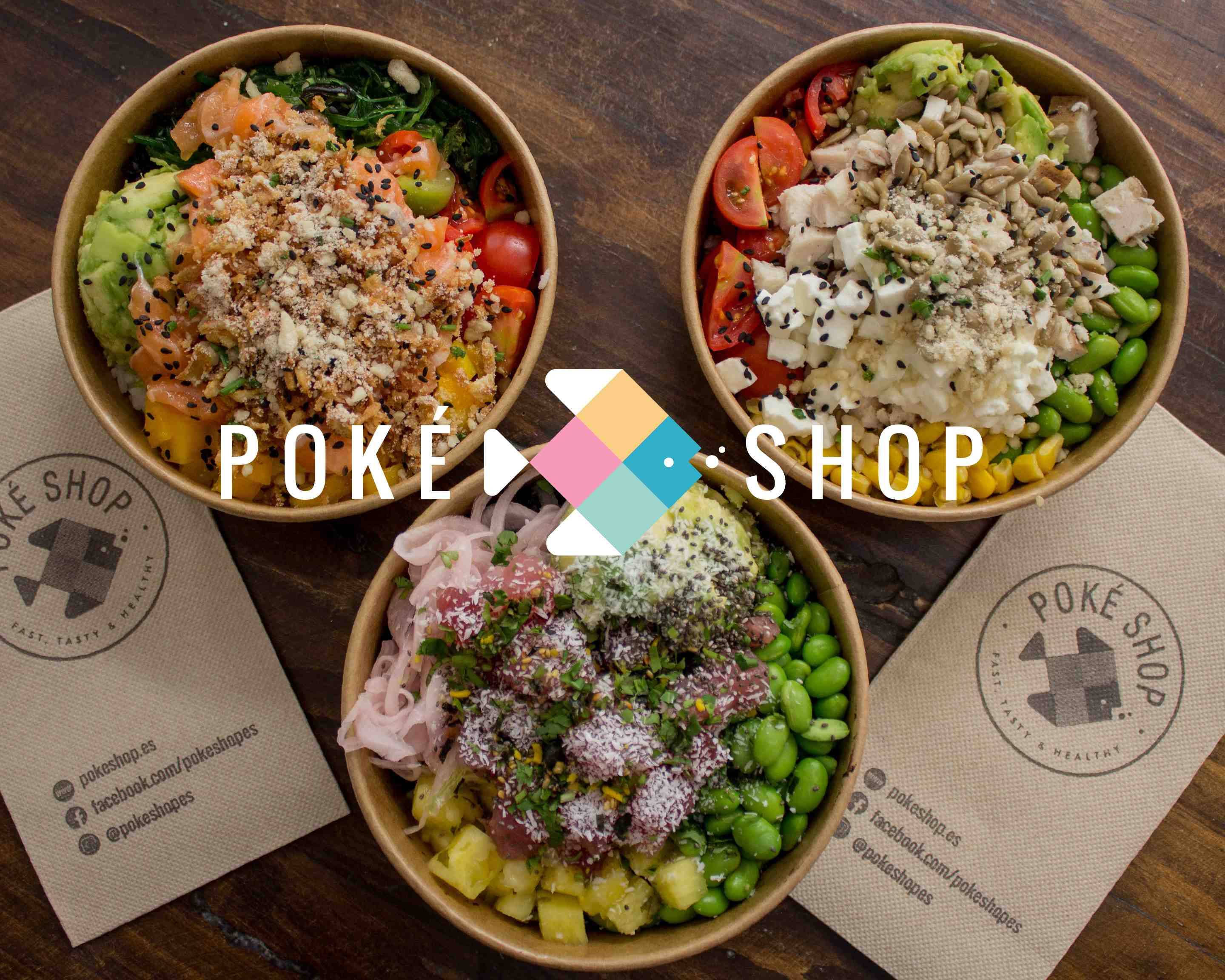 Poke Shop (Gijón) Menú a Domicilio【Menú y Precios】Gijón | Uber Eats