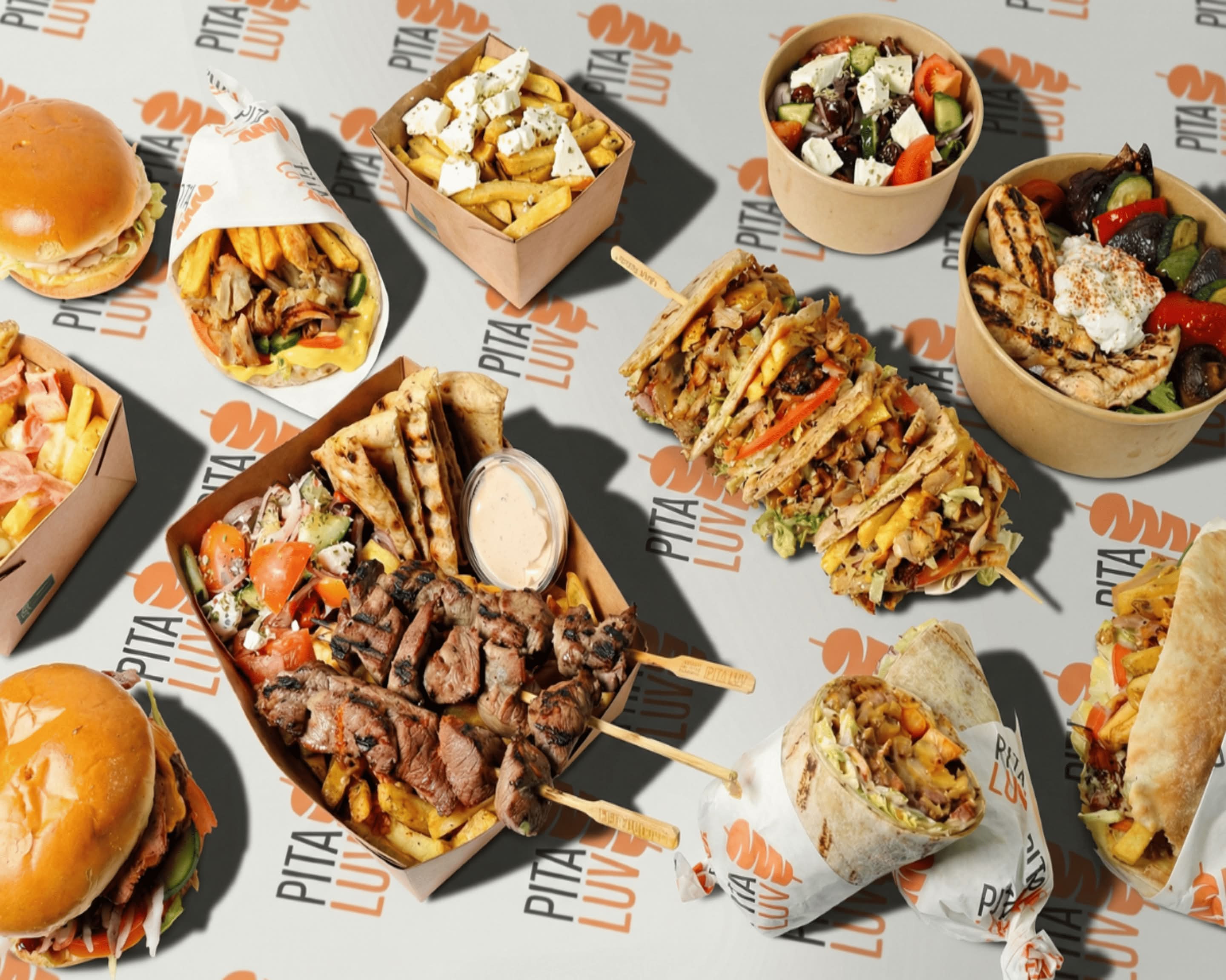 Pita luv Menu Deals & Prices - Stockport Delivery - Order with Uber Eats