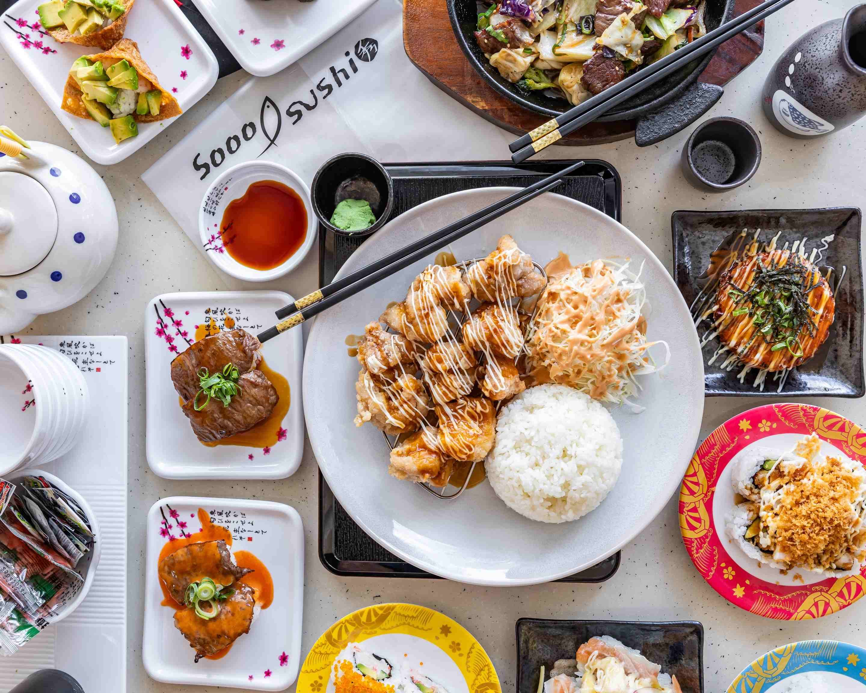 Order Sooo Sushi Corinda | Menu & Prices | Brisbane Delivery | Uber Eats