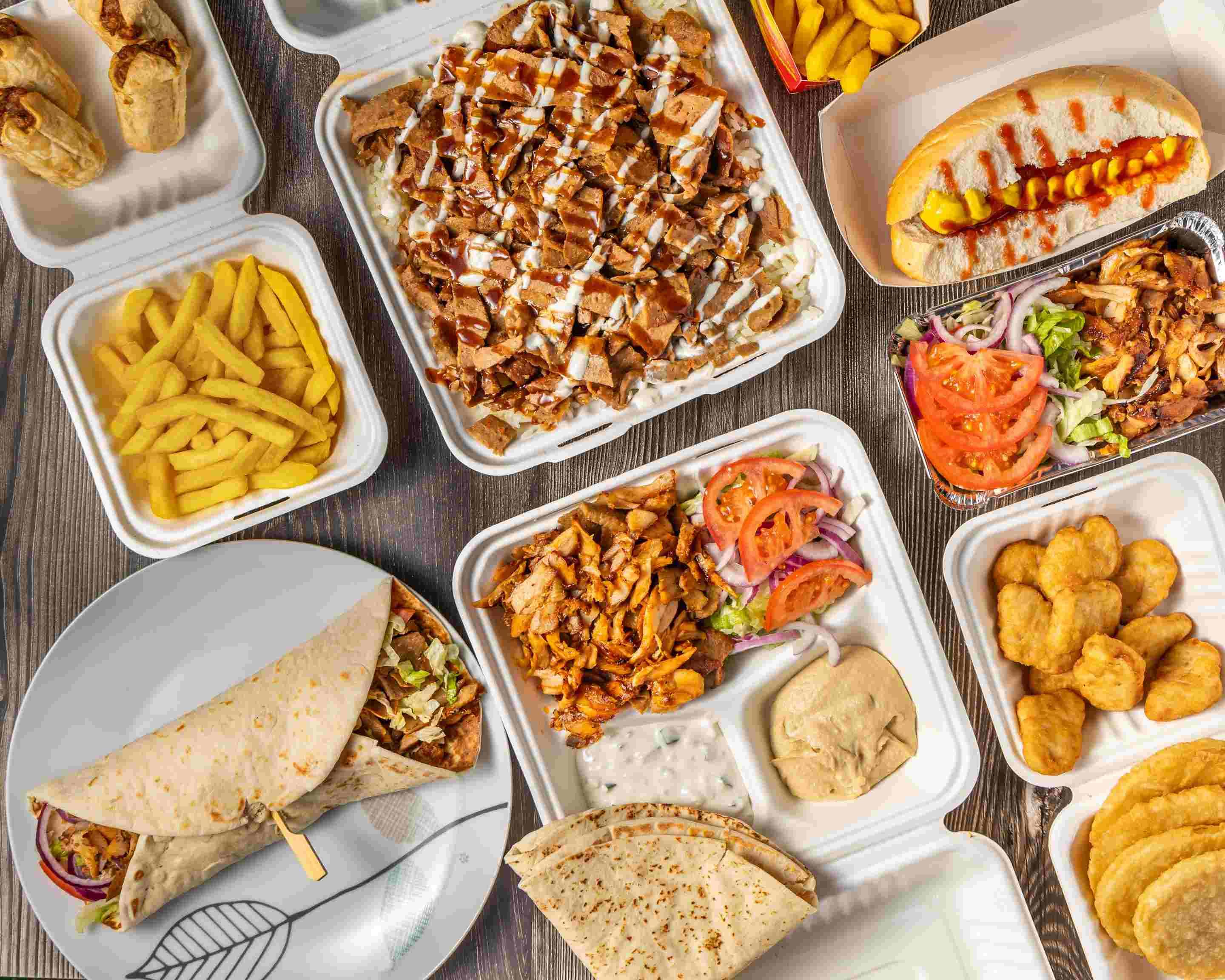 Order Essendon Kebabs | Menu & Prices | Melbourne Delivery | Uber Eats