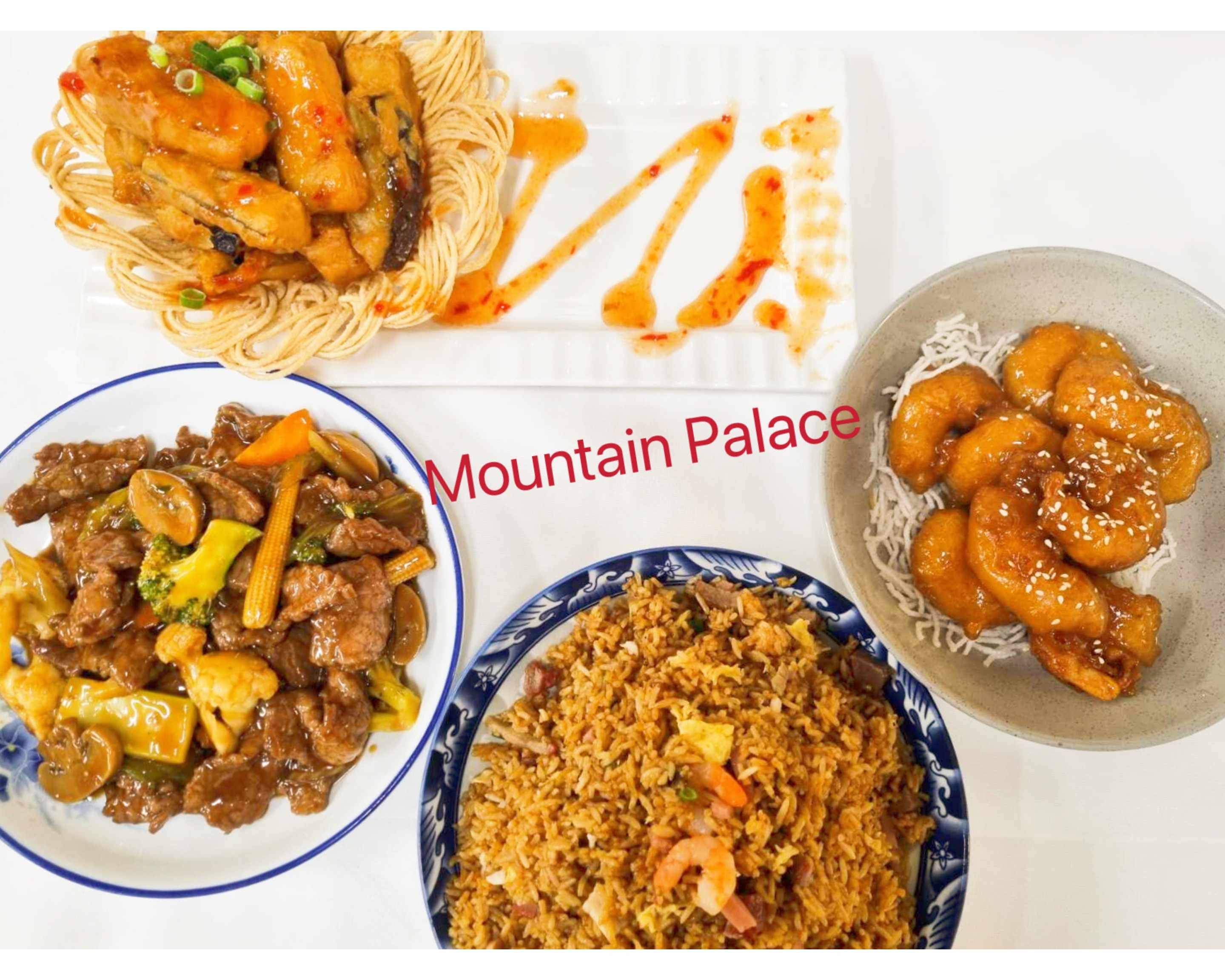 Mountain Palace Chinese Menu Takeout in Sydney | Delivery Menu & Prices | Uber Eats