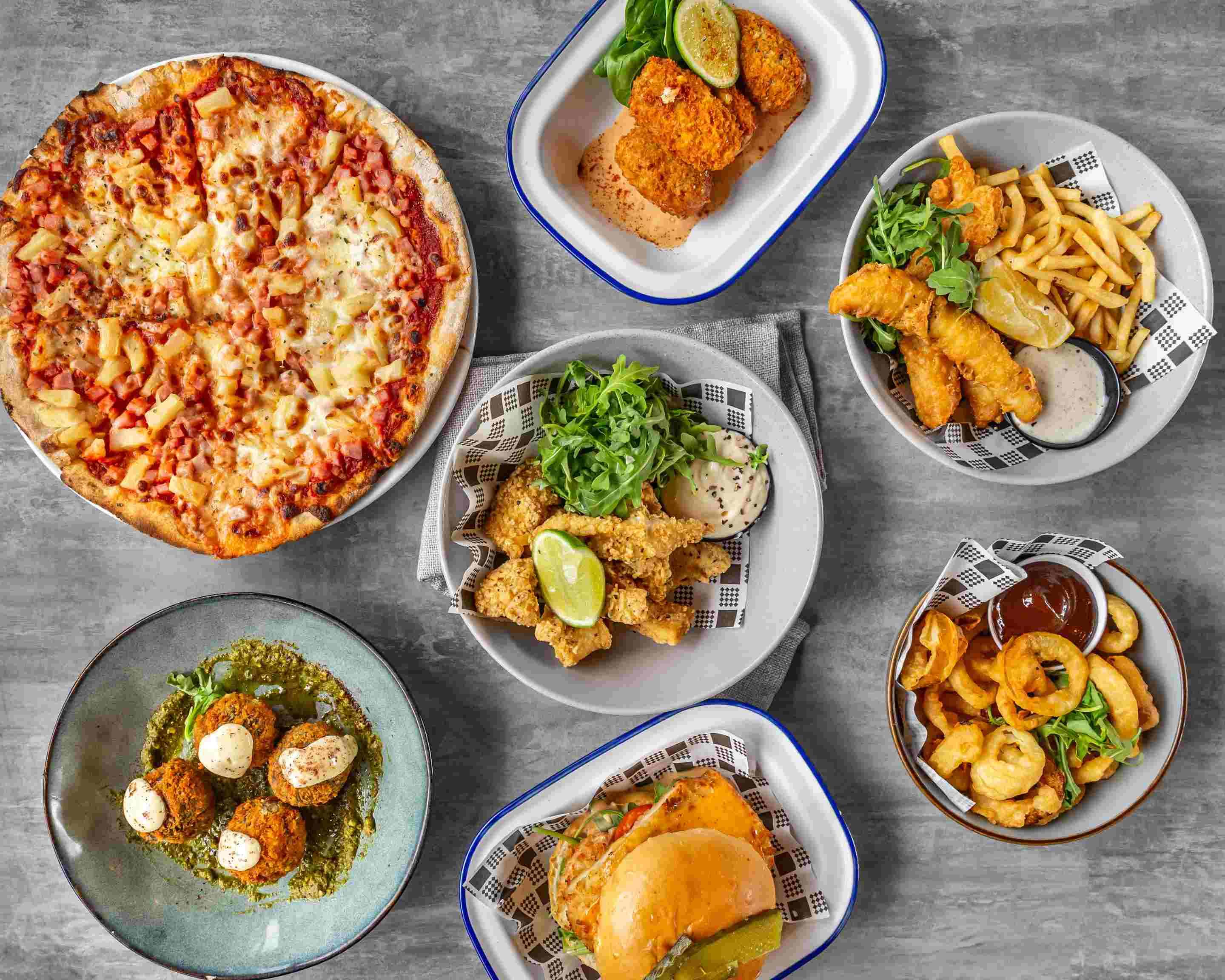 Order The Corner | Menu & Prices | Brisbane Delivery | Uber Eats