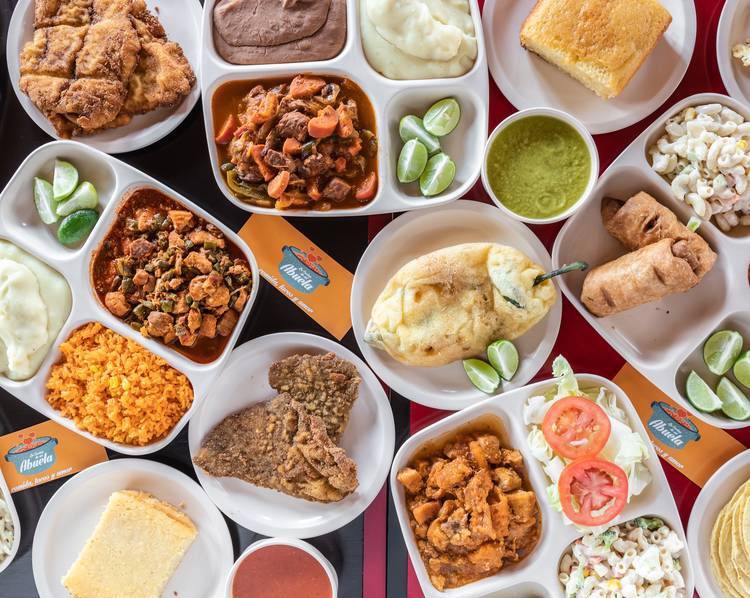 La Cocina de mi Abuela - Las Lomas a Domicilio en García | Menú ...