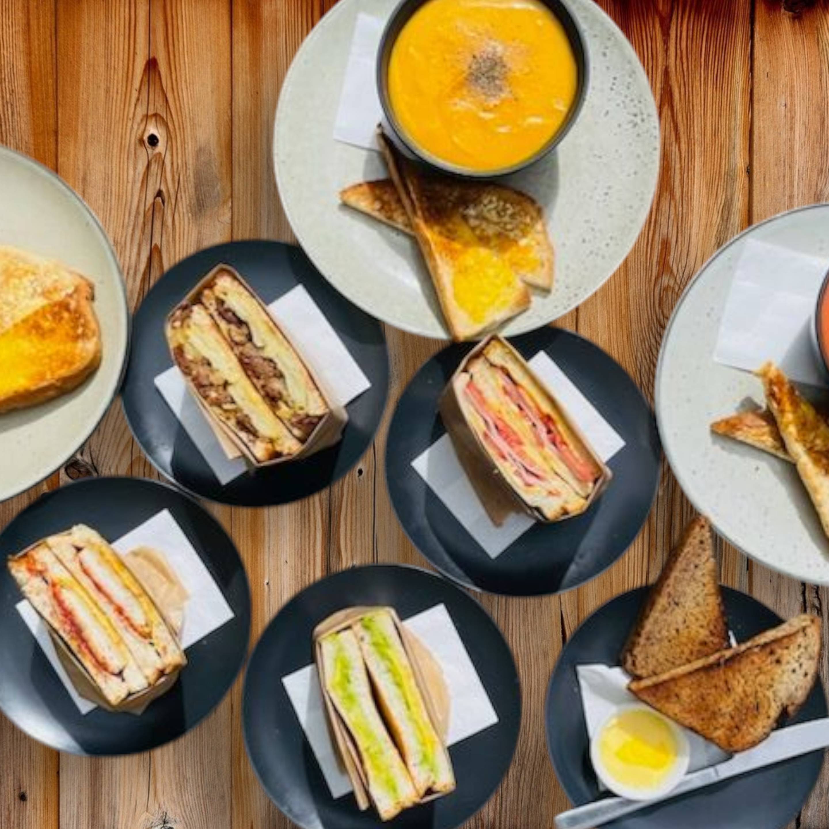 Order Loaded Toasties (By workshop cafe) - Menu Deals & Prices ...