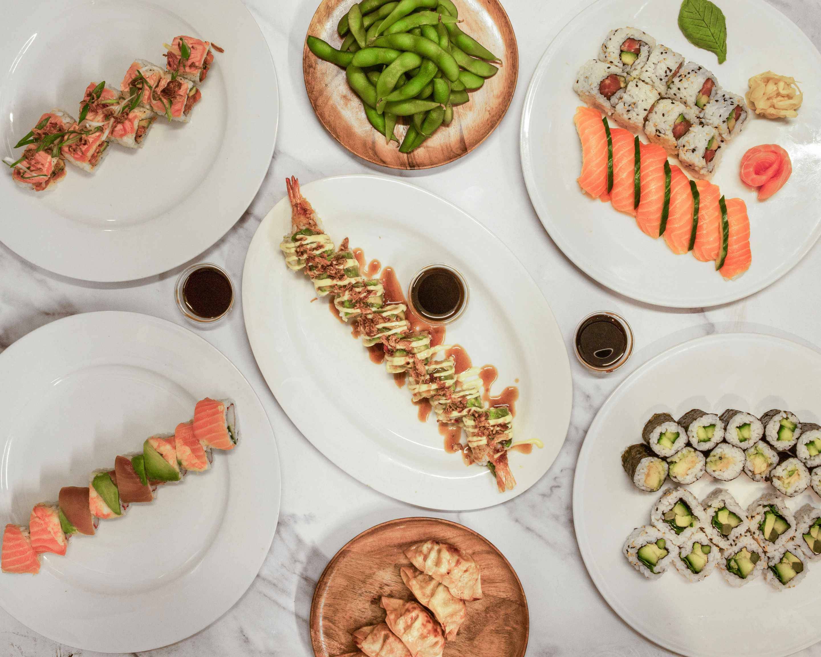 Kawaii Sushi & Thai Garden Menu & Prices - London Delivery - Order with ...