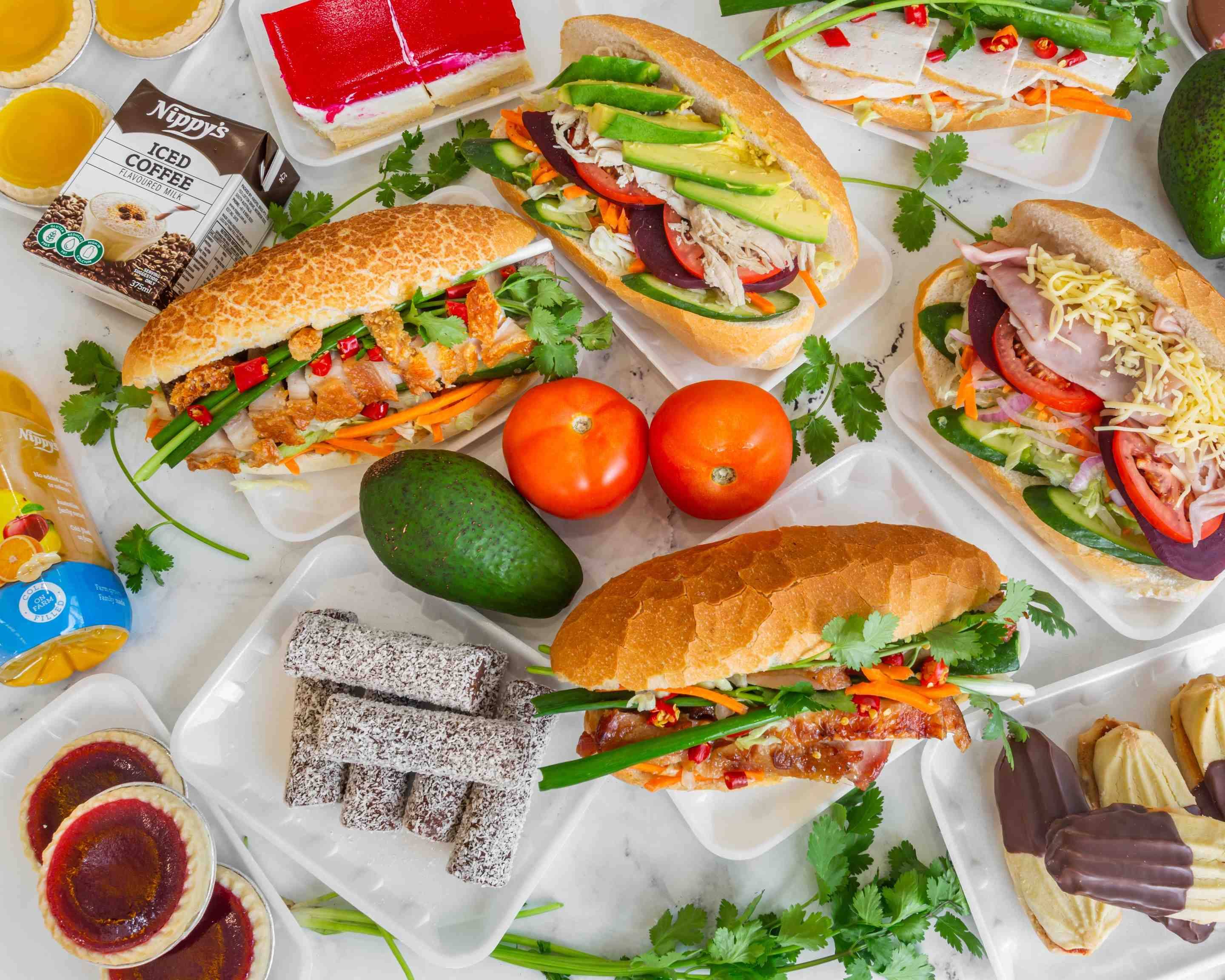 Order Gold Sun Hot Bread (Lynbrook) | Menu & Prices | Melbourne ...