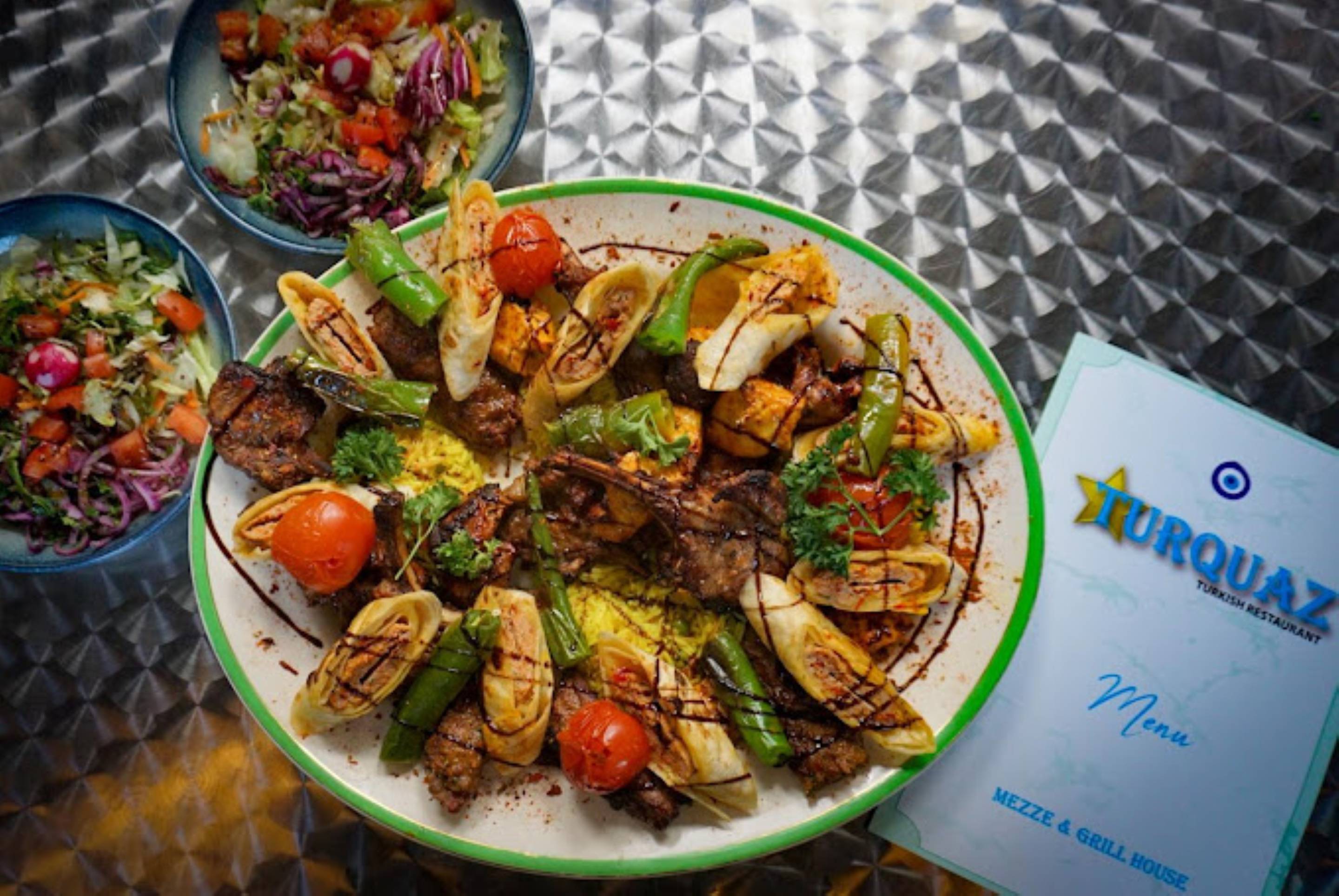 Turquaz Turkish Cuisine Menu - Takeaway in North East, UK | Delivery ...