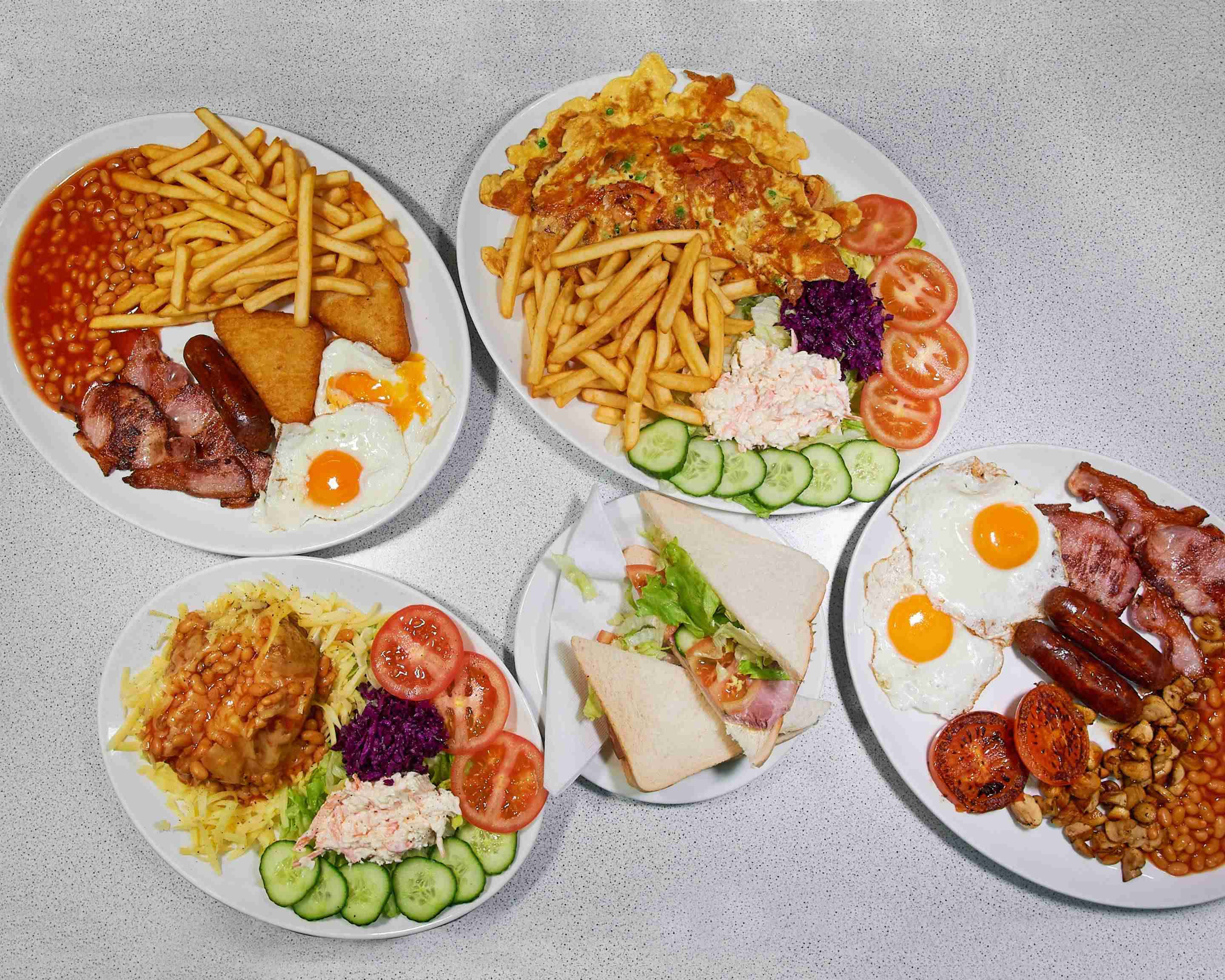 Alex Cafe Menu & Prices - Guildford Delivery - Order with Uber Eats