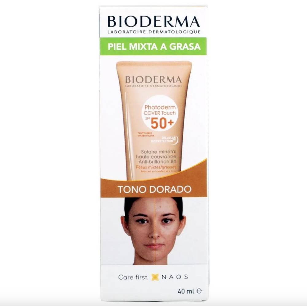 Bioderma Protector solar con color dorado cover t Delivery Near Me ...