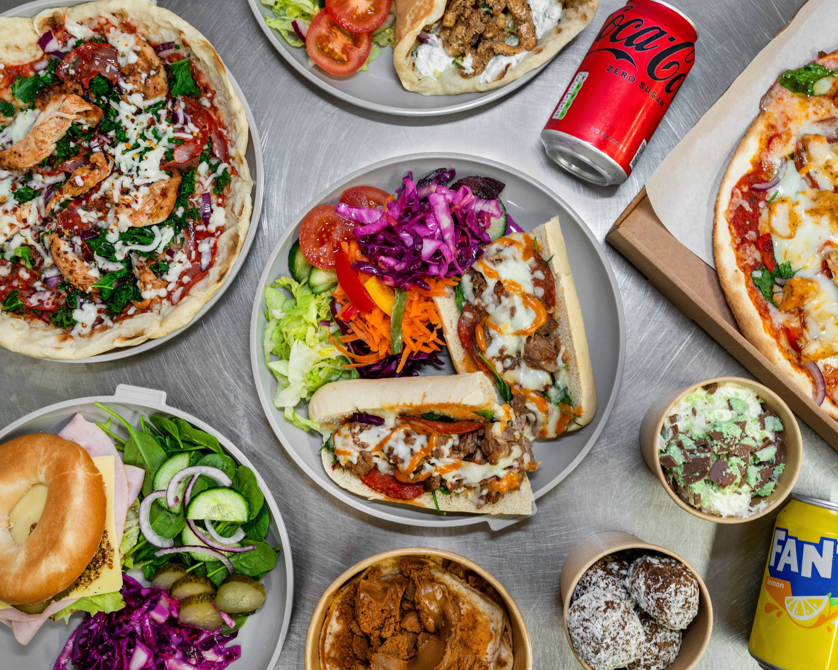Nutrition Kingz Deli Menu Deals & Prices - Sunderland Delivery - Order ...
