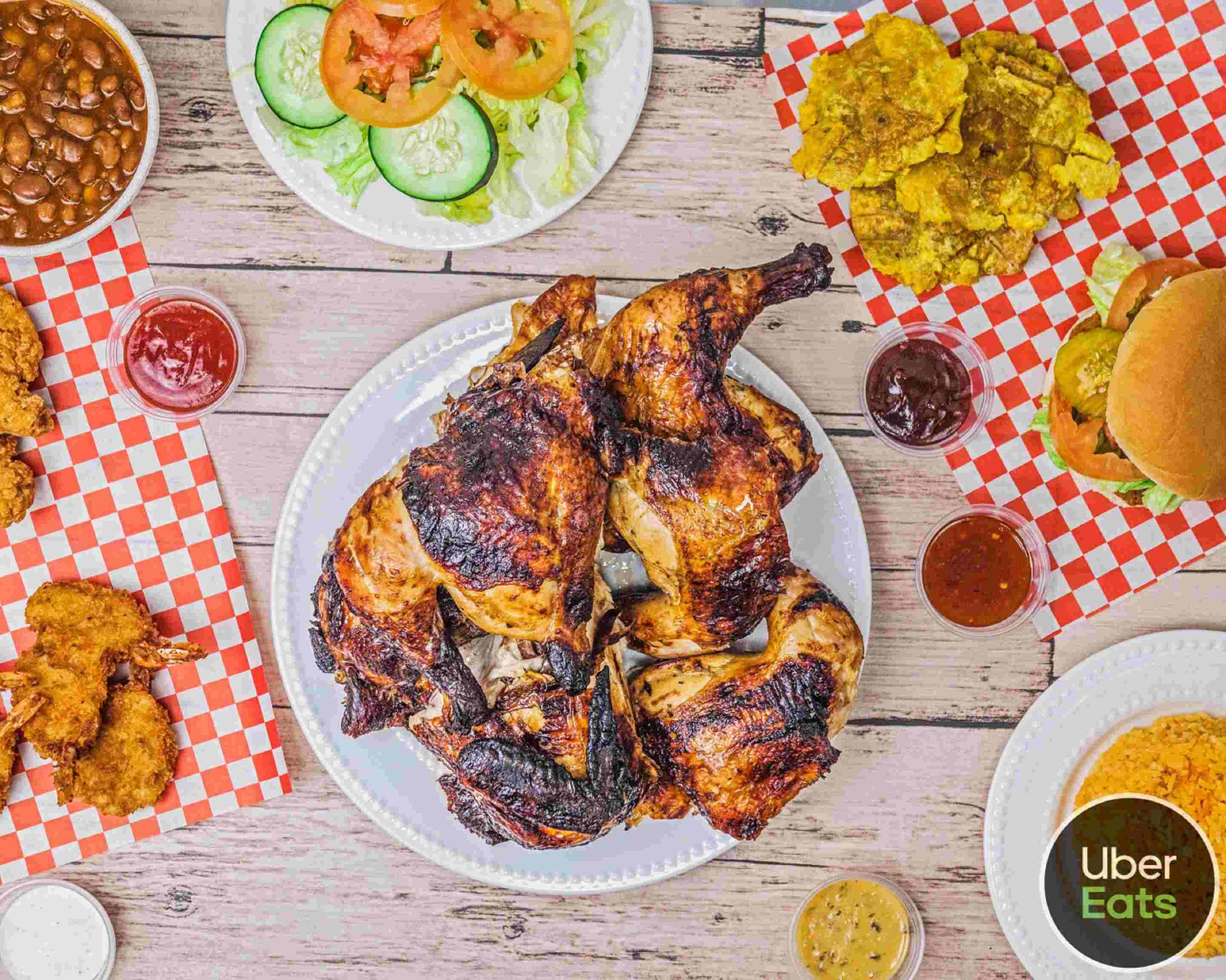 Order Roasty Chicken - Menu & Prices - Houston Delivery | Uber Eats