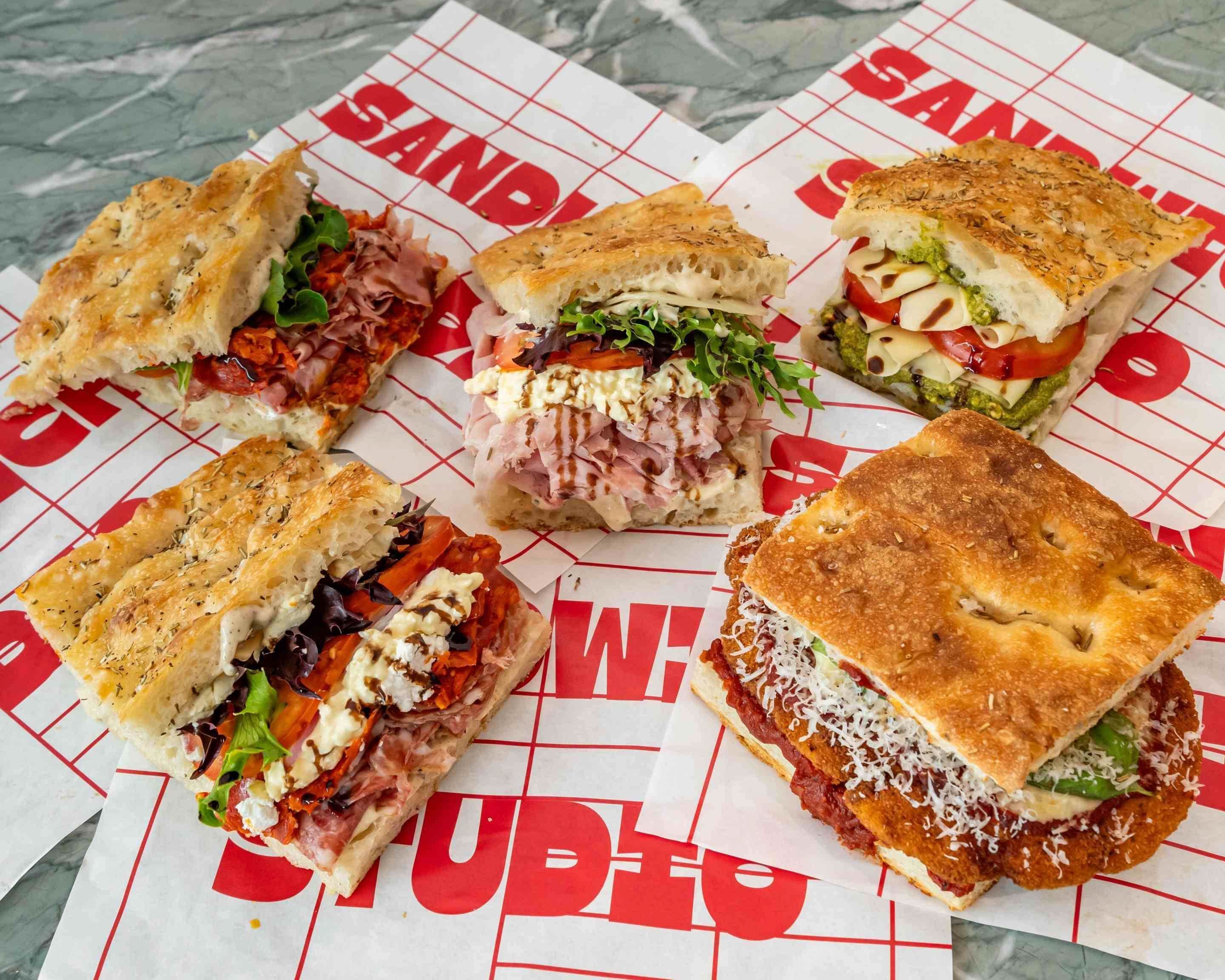 Sandwich Studio Menu Takeout in Brisbane | Delivery Menu & Prices ...