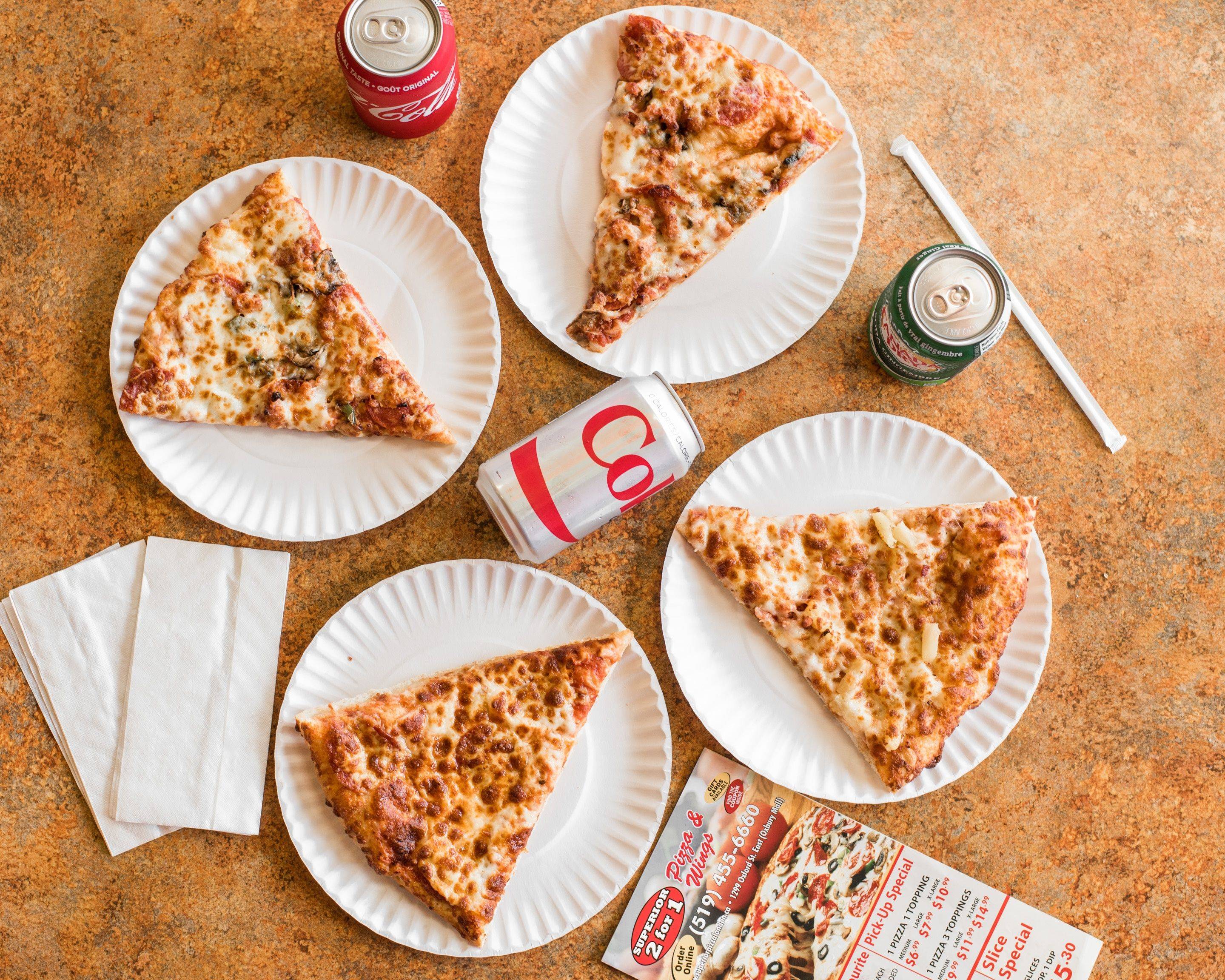 Order Superior Pizza and Wings (Oxford St) Menu Delivery in London ...