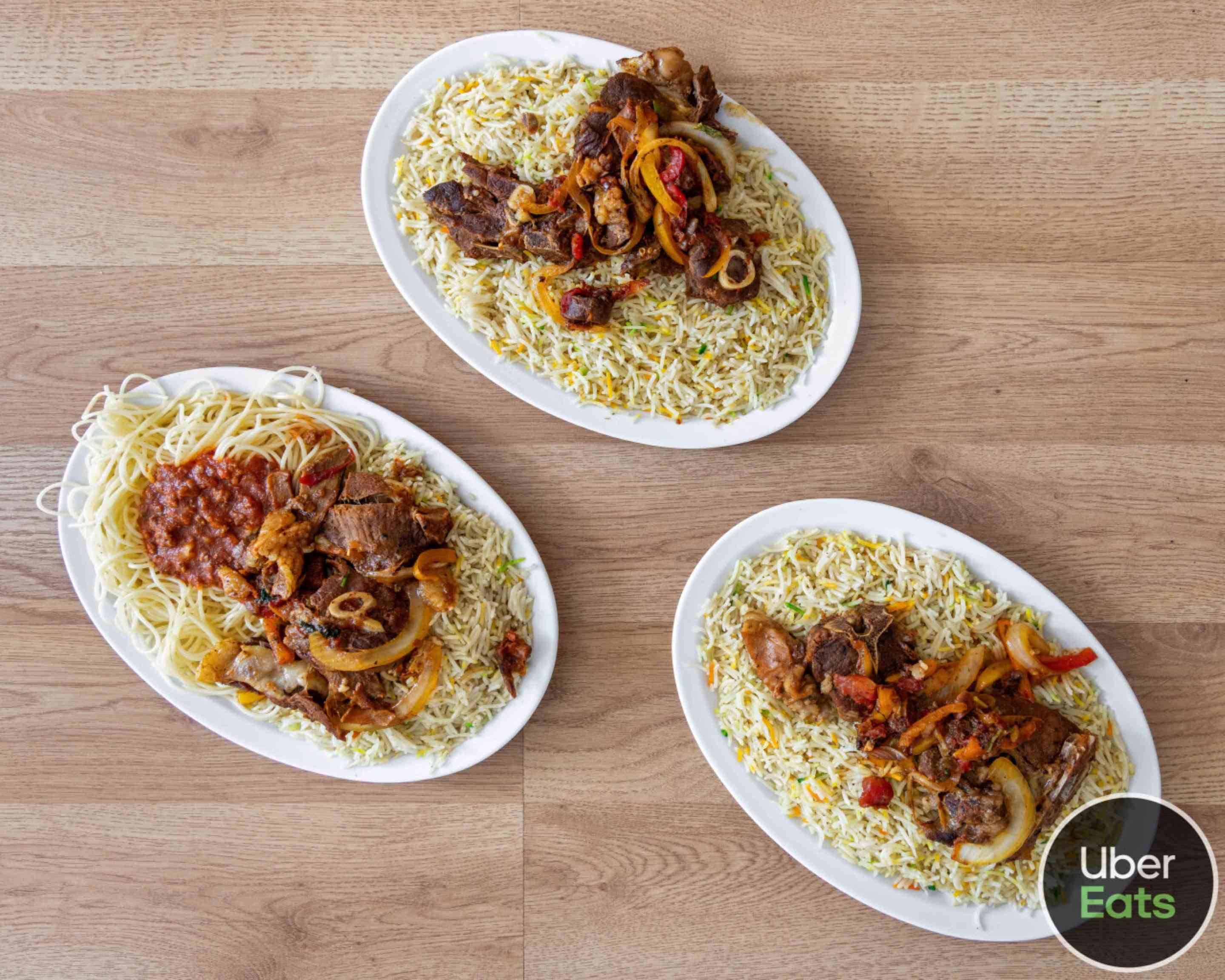 Order Hooyo Kitchen Menu Delivery in Omaha | Menu & Prices | Uber Eats