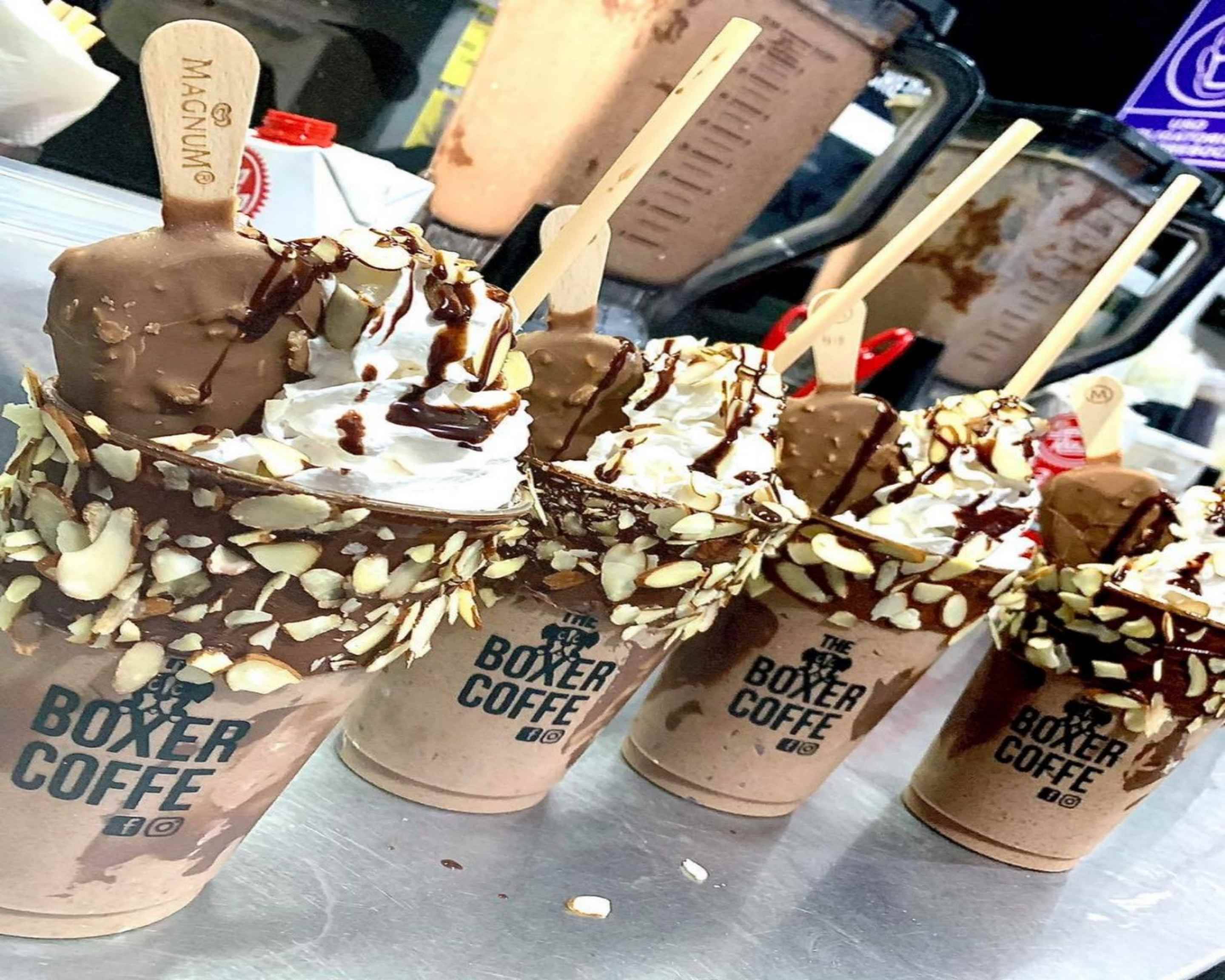 The Boxer Coffe Sucursal Plaza 801 a Domicilio en Monterrey | Menú ...