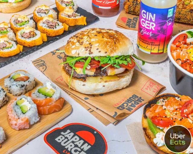 Livraison Japan Burger Castelnau-Le-Lez à Montpellier - Menu et prix | Uber Eats