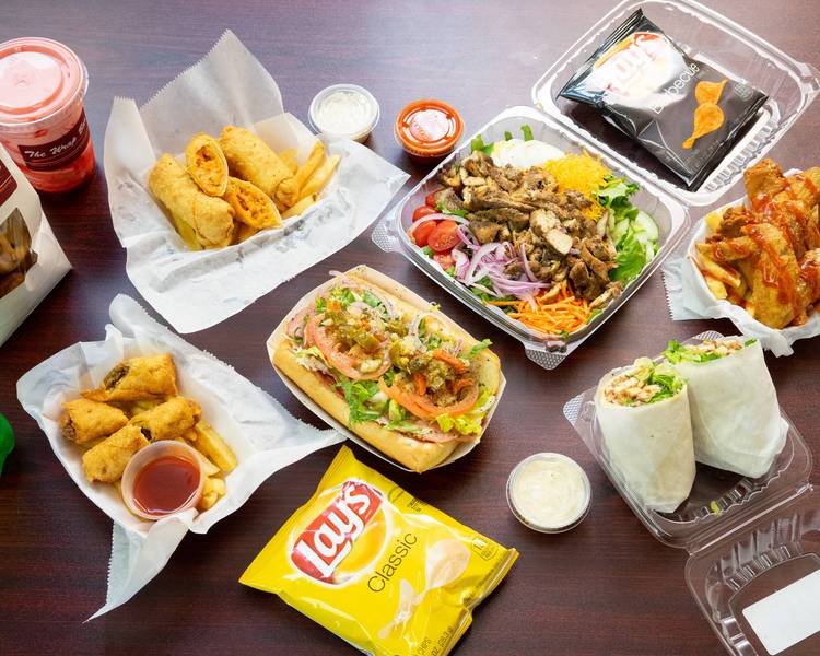 Order The Wrap Bar - Menu & Prices - Chicago Delivery | Uber Eats