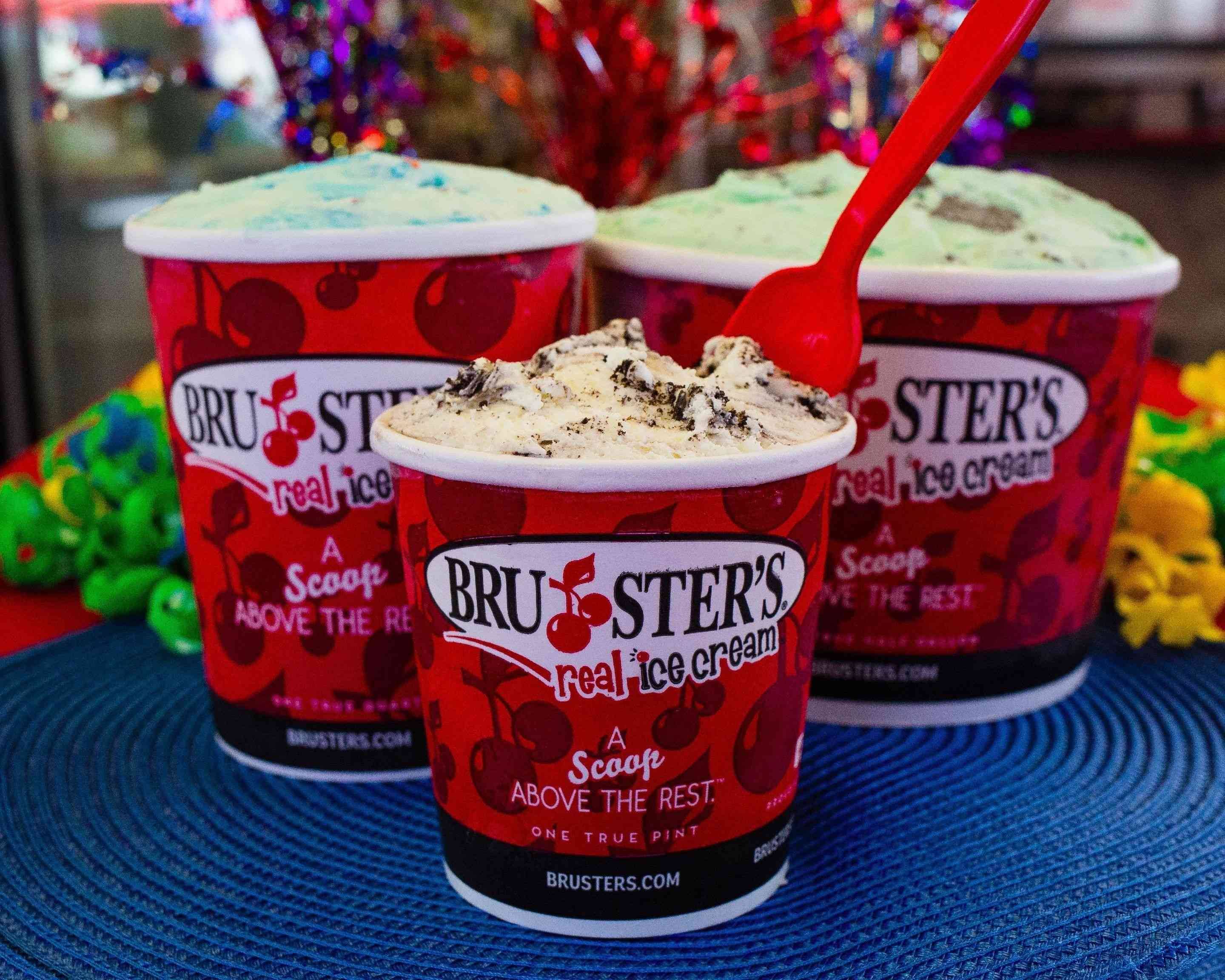 Bruster's Real Ice Cream (7451 Warner Ave, Unit H) Menu Huntington ...