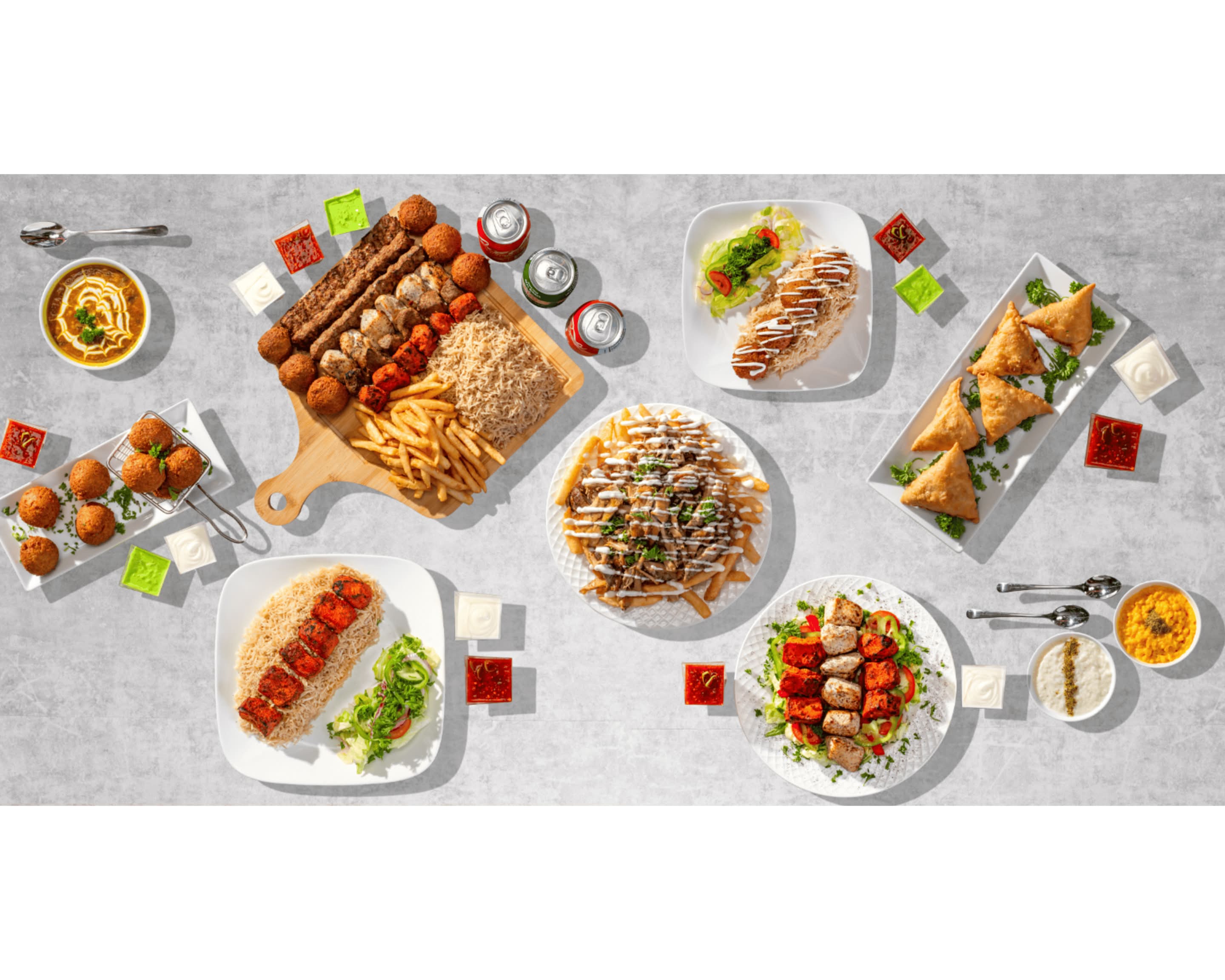 Order Kabob Factory (Halal) - Menu & Prices - Toronto Delivery | Uber Eats