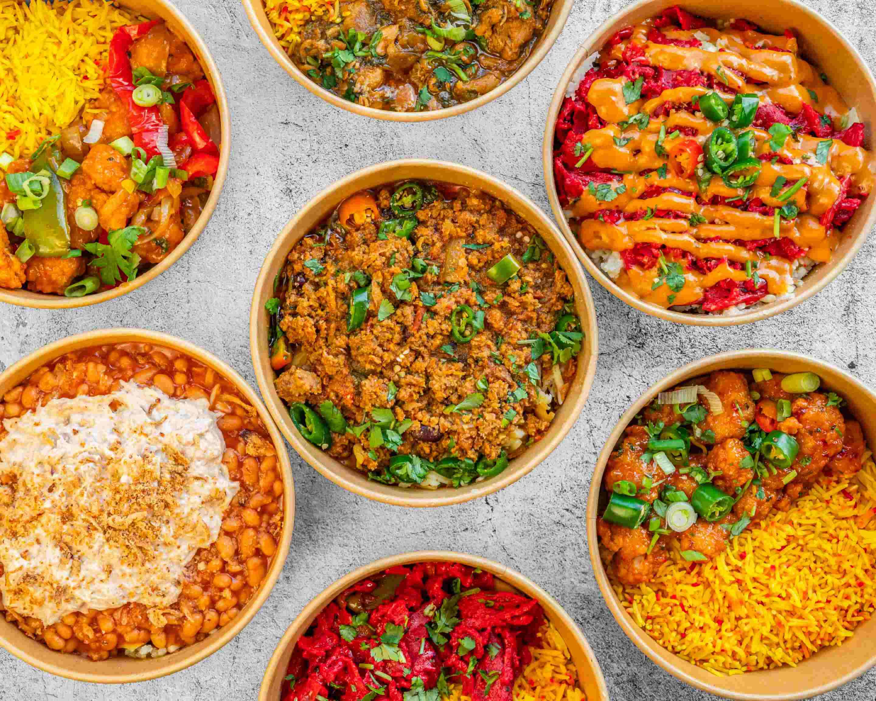 Hustle N Spud (Mars St) Menu Deals & Prices - Manchester Delivery ...