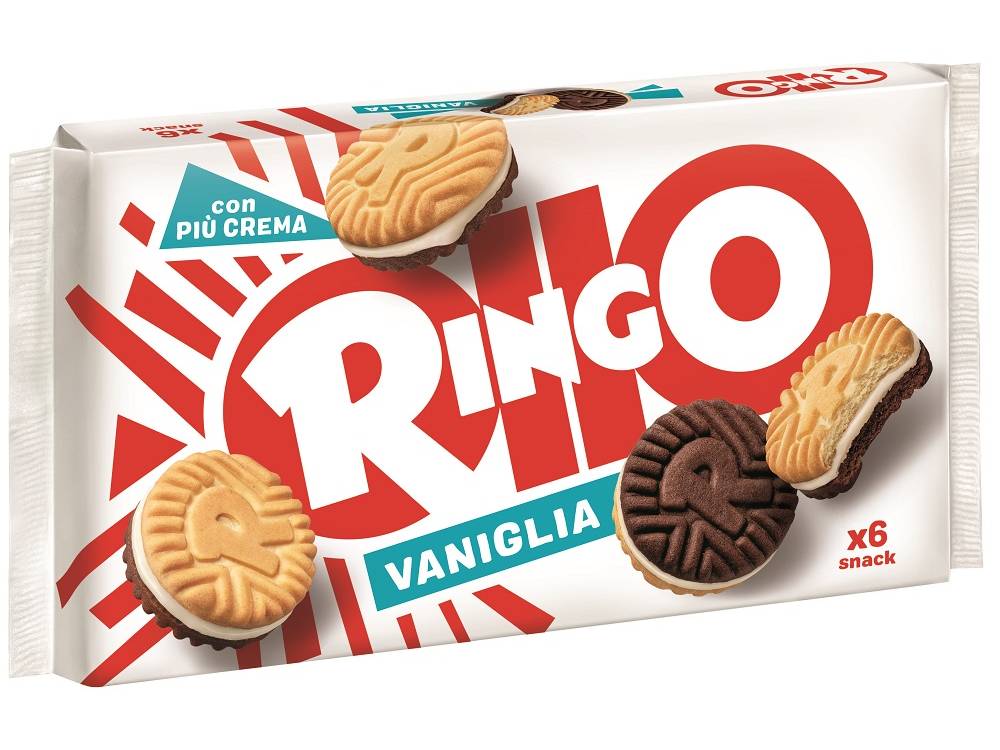 Ringo 香草夾心雙色餅乾 Delivery Near Me | Order Online | Uber Eats 優食