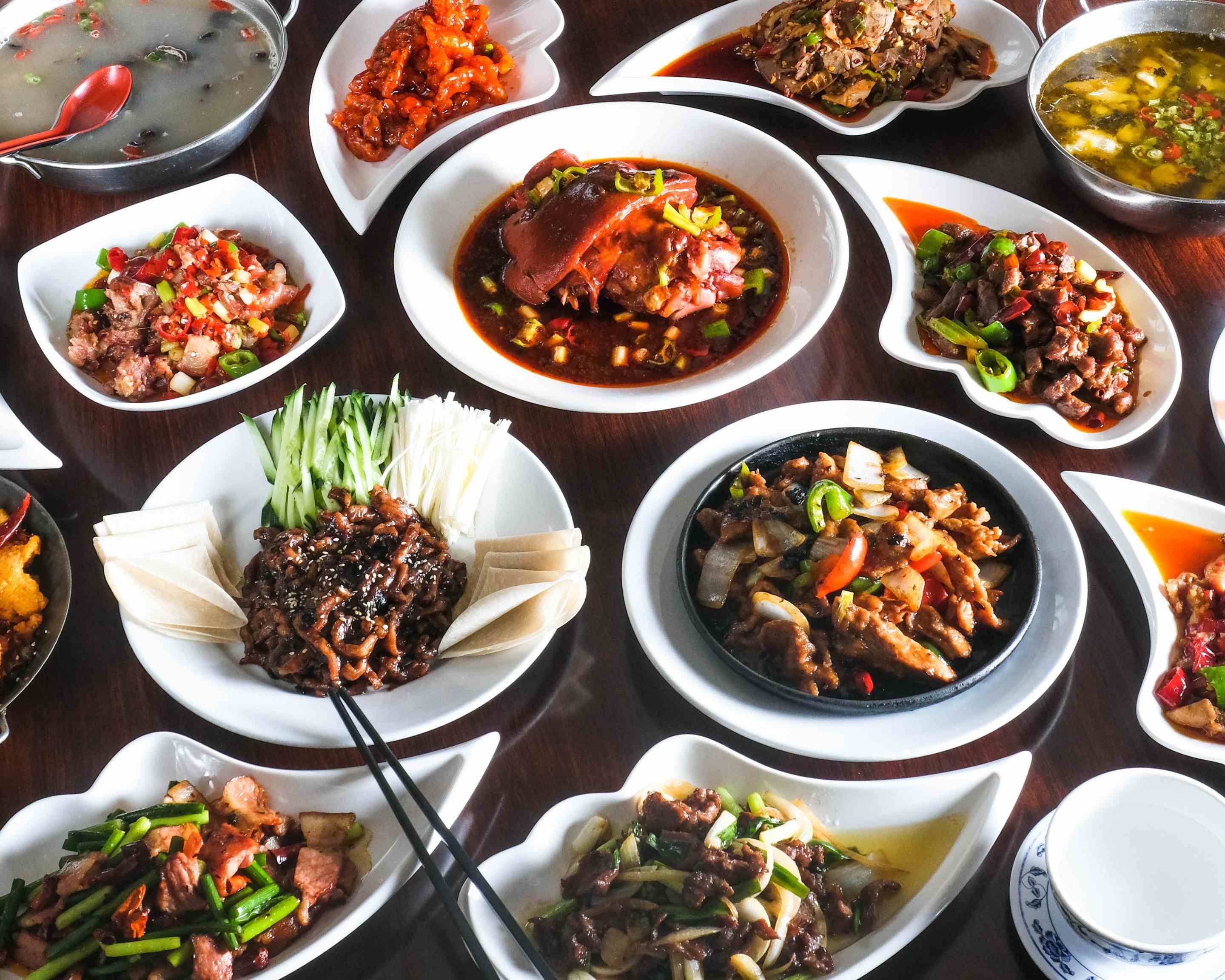 Han Restaurant漢朝 Menu - Takeaway in Sheffield | Delivery Menu & Prices ...