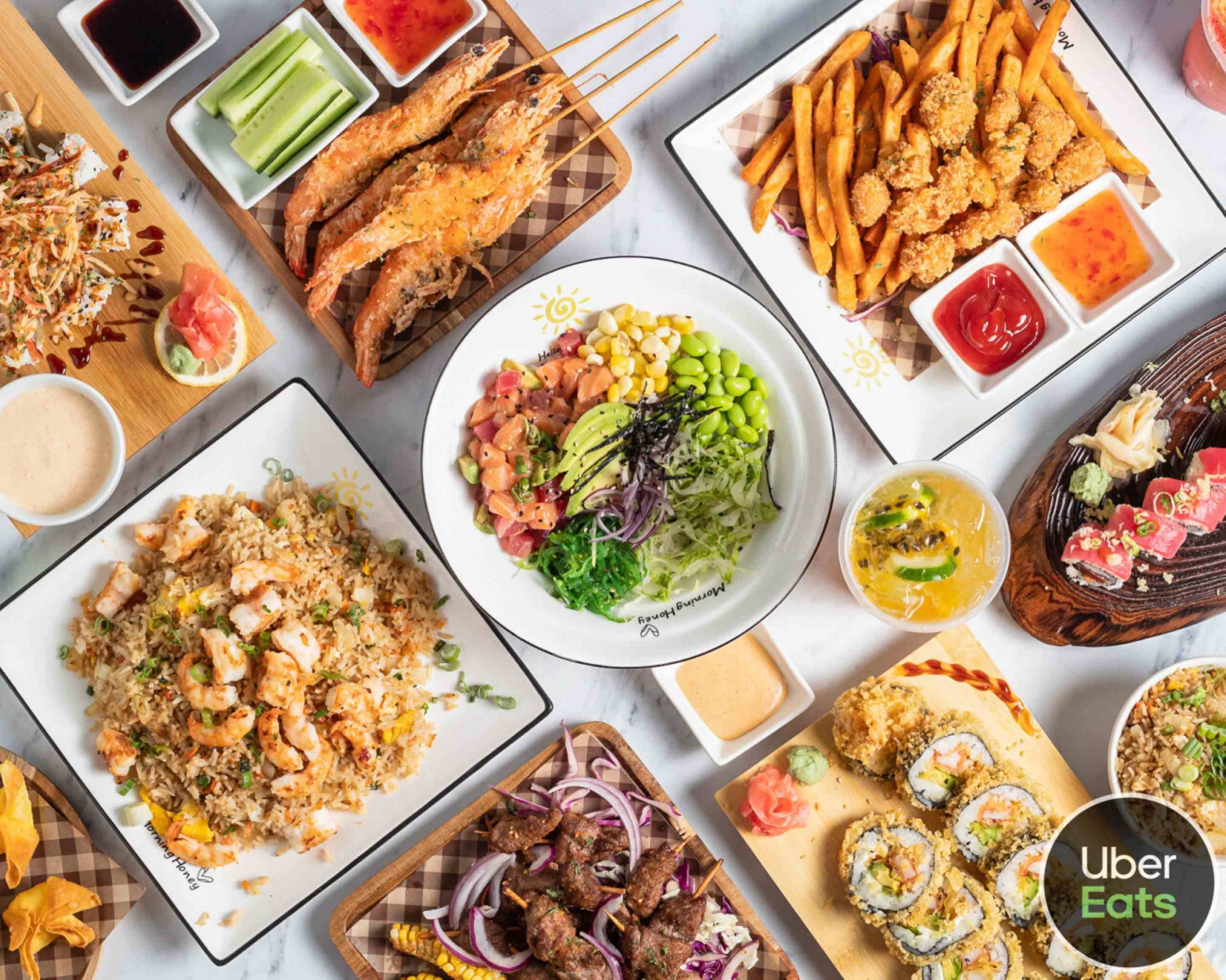 Order Summer Wood Cafe - Menu & Prices - Sunrise Delivery | Uber Eats