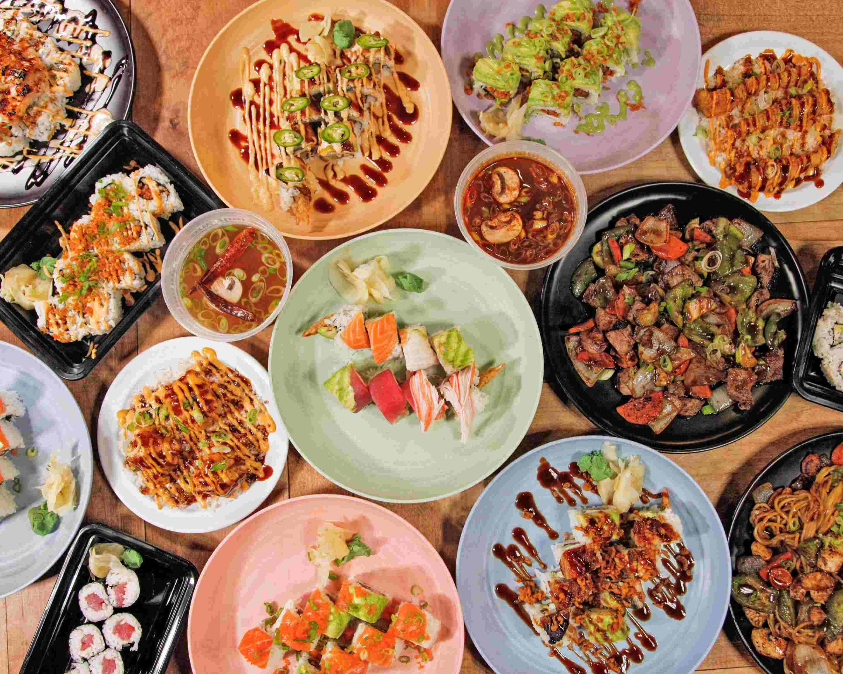 Order Sushito At The Medical Center Menu Delivery【Menu & Prices】| San ...