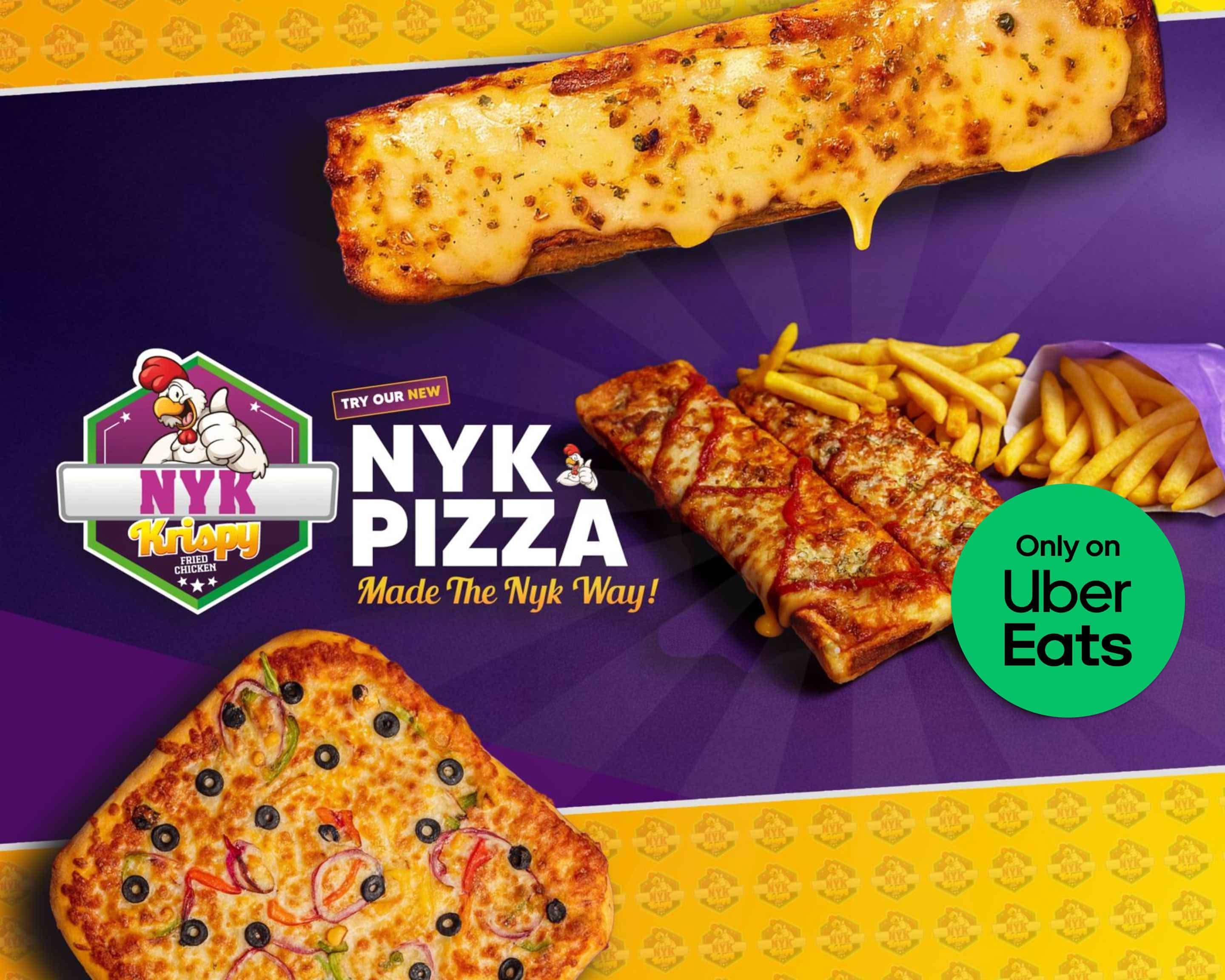 NYK Krispy Fried Chicken (Great Horton Road) Menu Deals & Prices ...