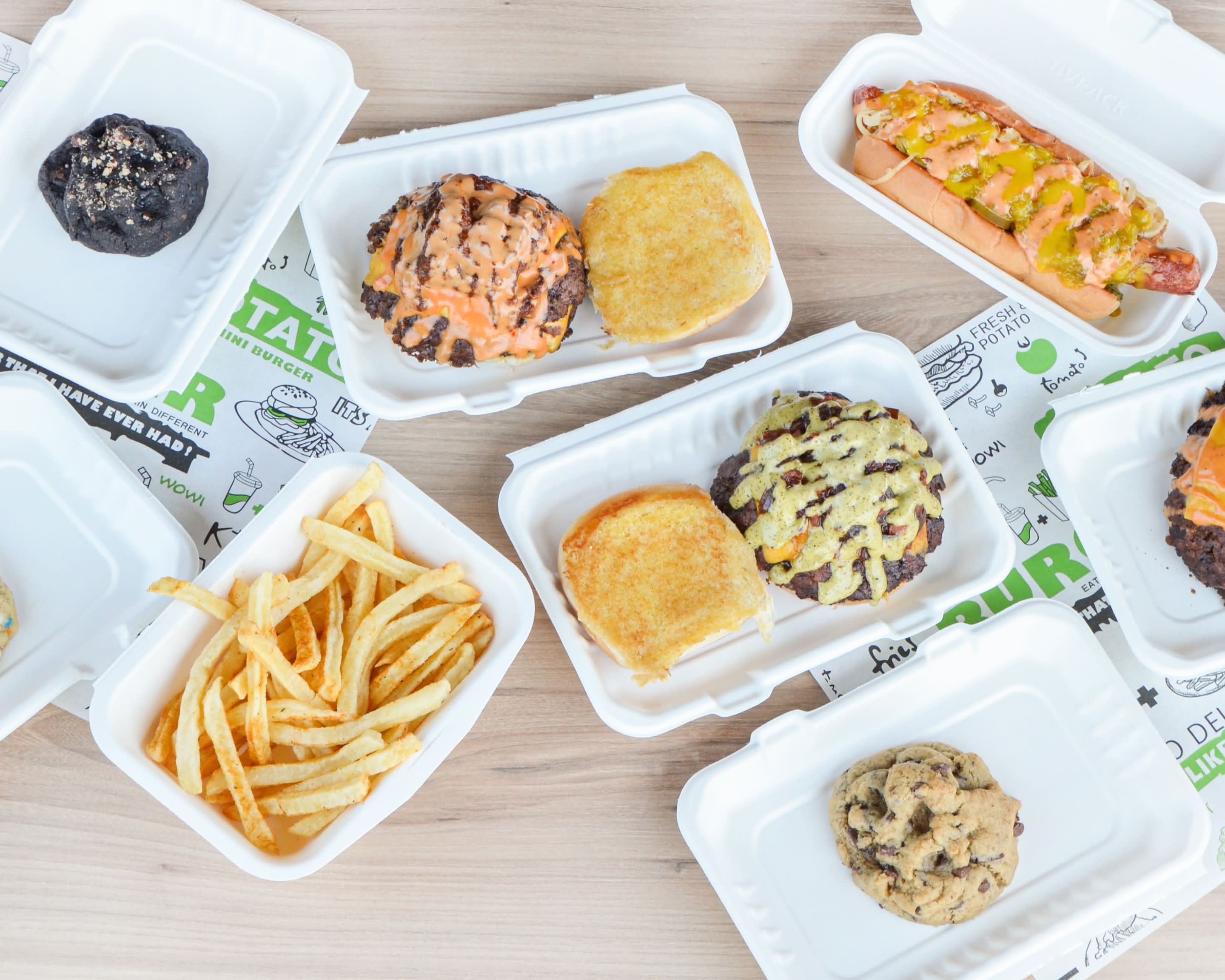 Order Smash Burger Bar, Preller Square | Menu & prices | Bloemfontein ...