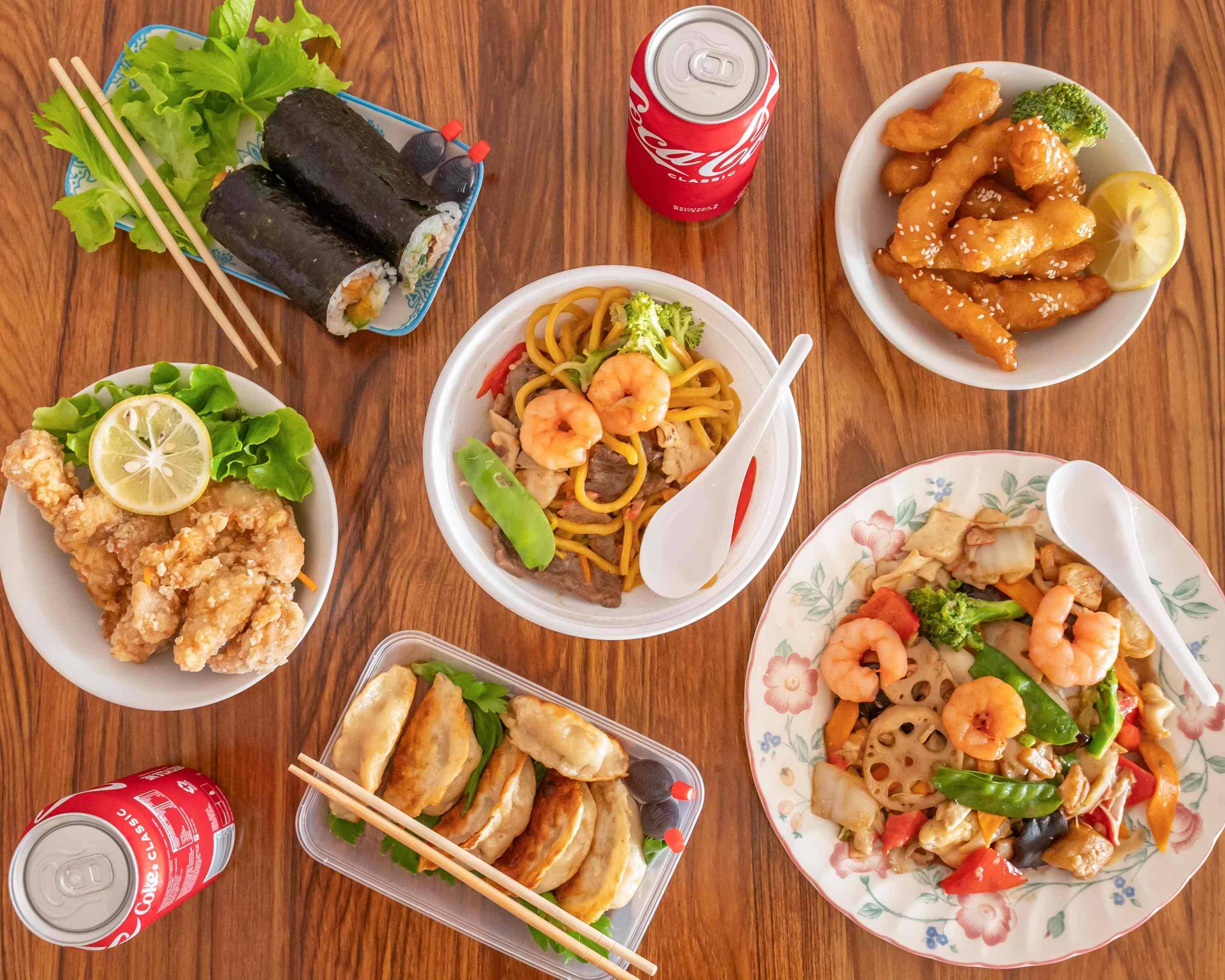 Order Top 1 Noodle& Sushi (Mackay) | Menu & Prices | Mackay Delivery ...