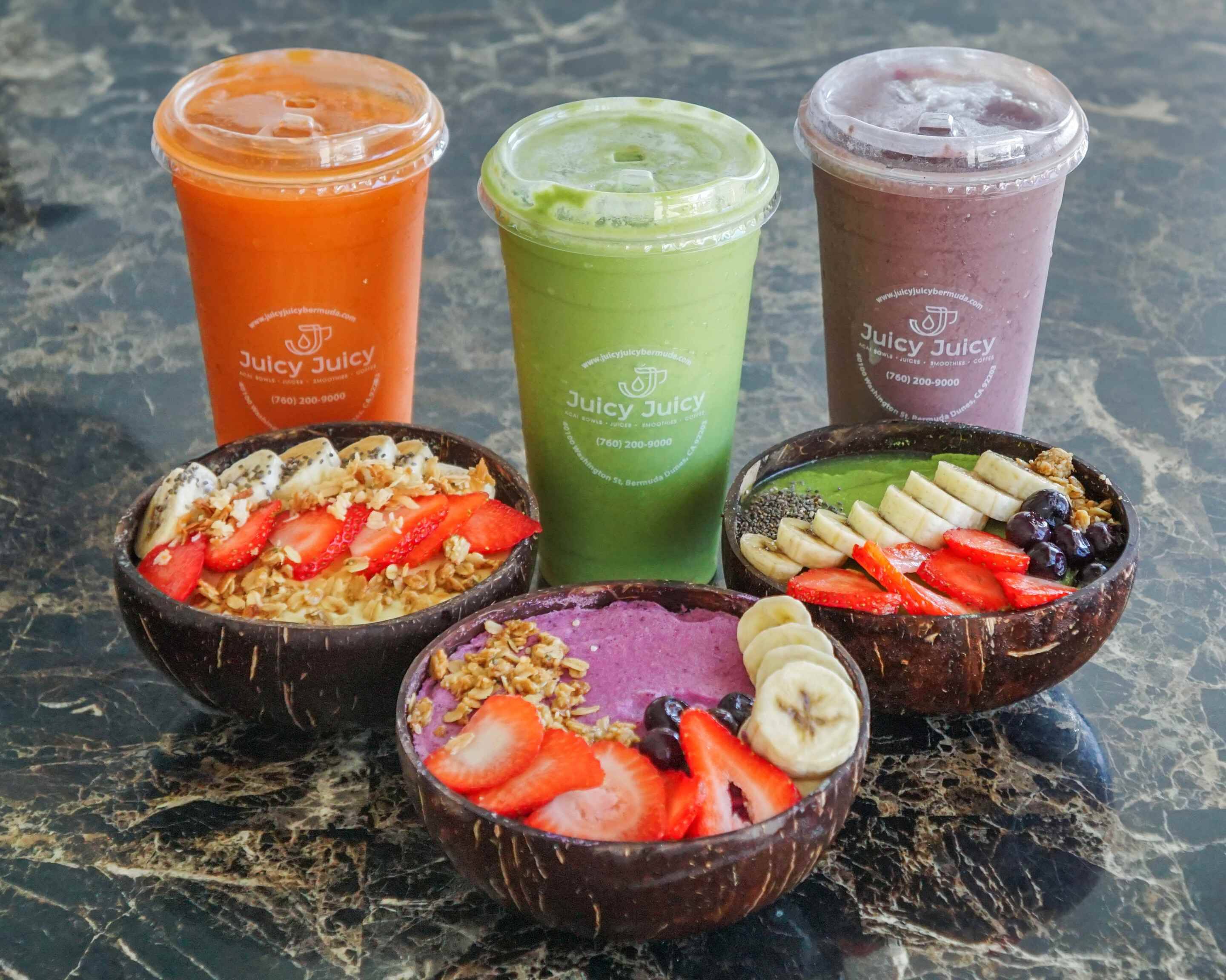Order Juicy Juicy Menu Delivery in Indio | Menu & Prices | Uber Eats