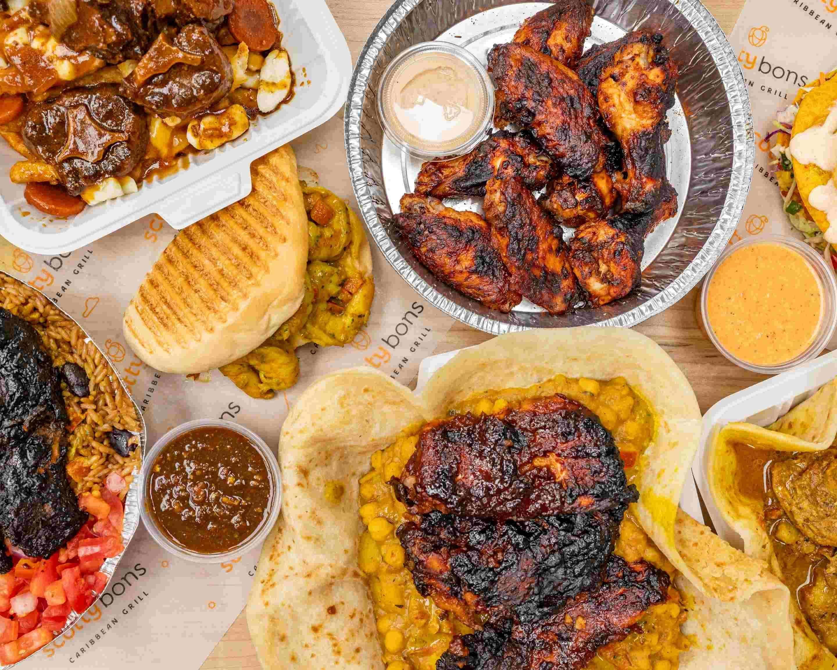 Order Scotty Bons Caribbean Grill (Markham) - Menu & Prices - Markham ...
