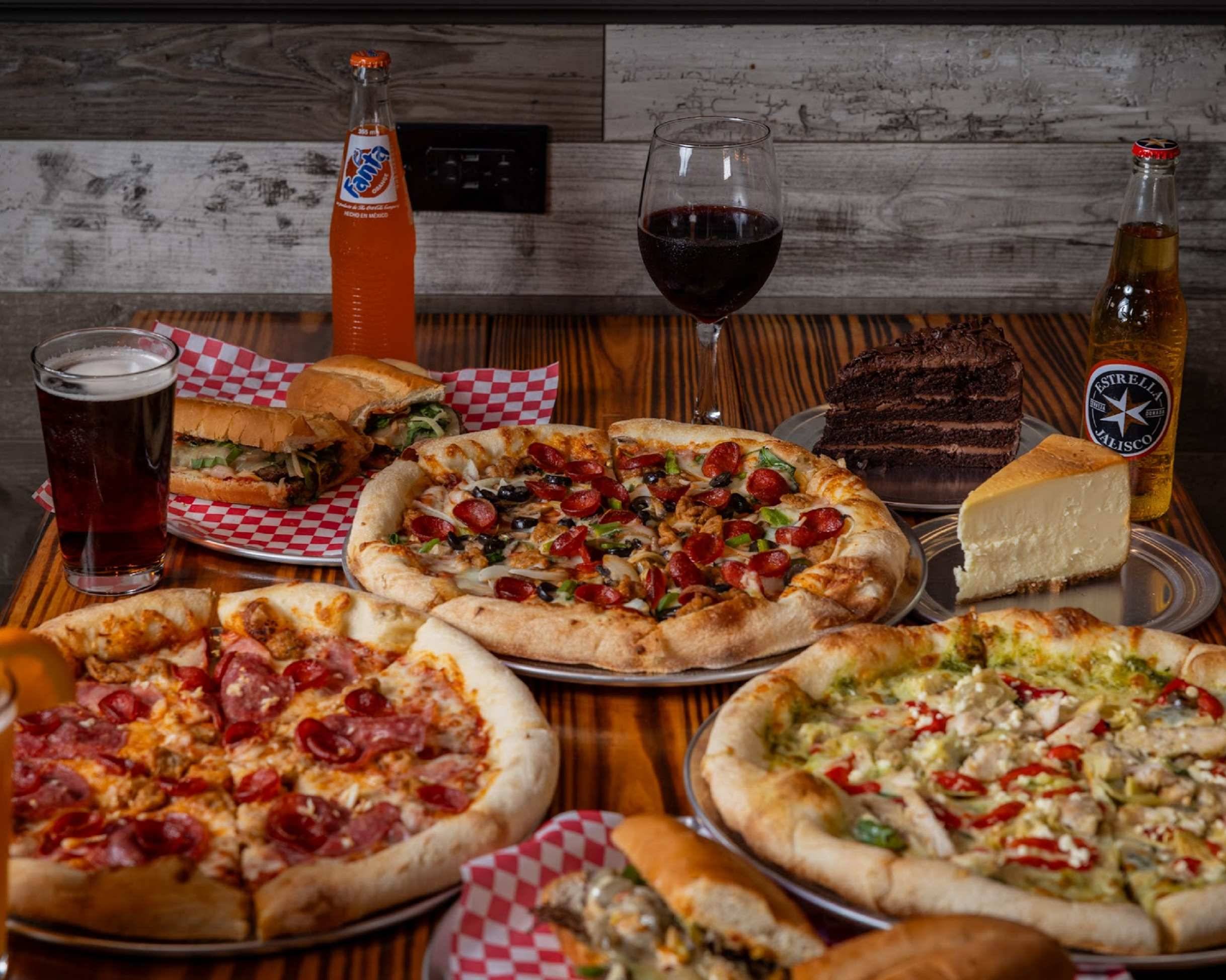 Order The Heights Pizzeria and Drafthouse - Menu & Prices - Harker ...