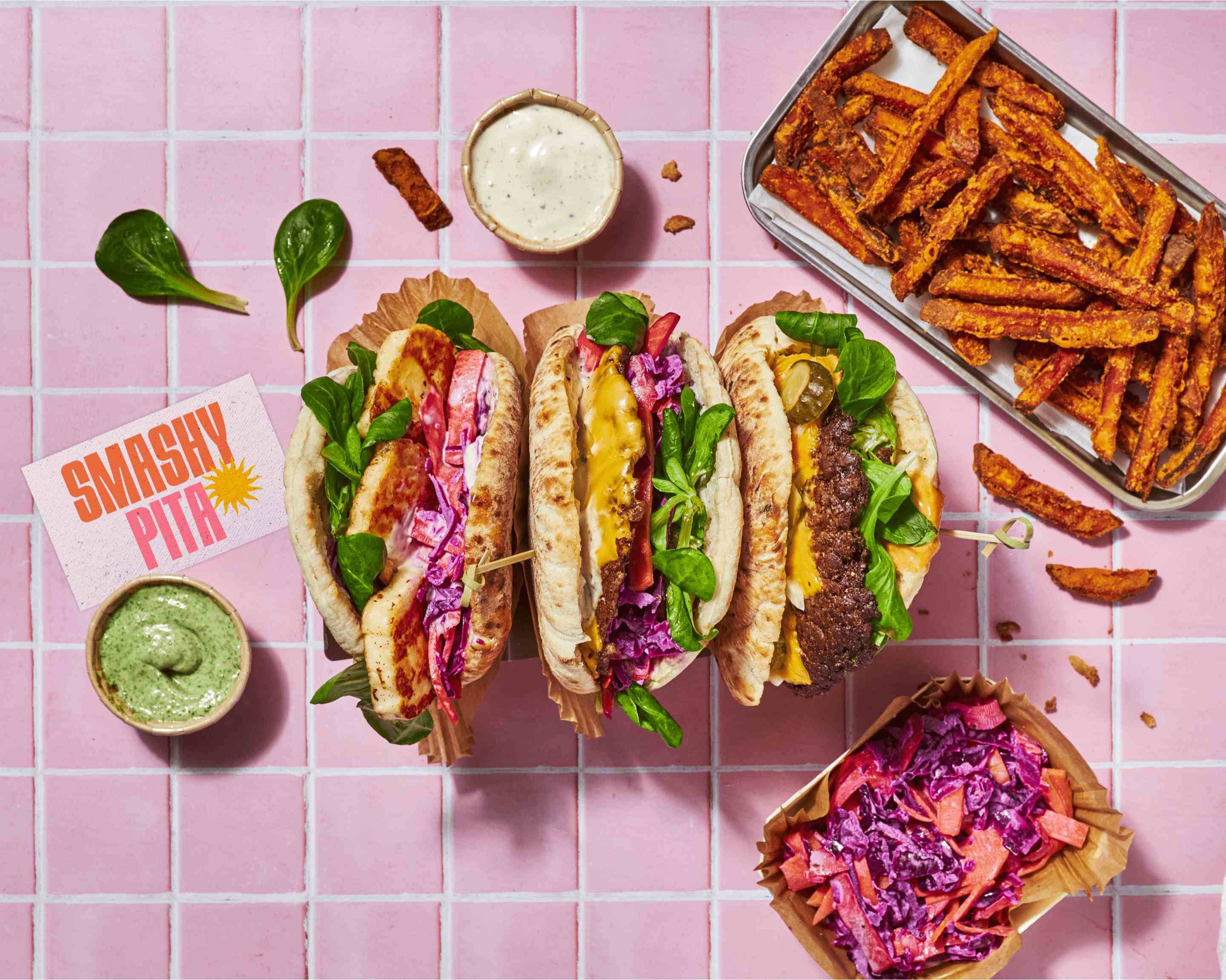 Smashy Pita - Dunkerque Centre menu et prix - Livraison à Dunkerque ...