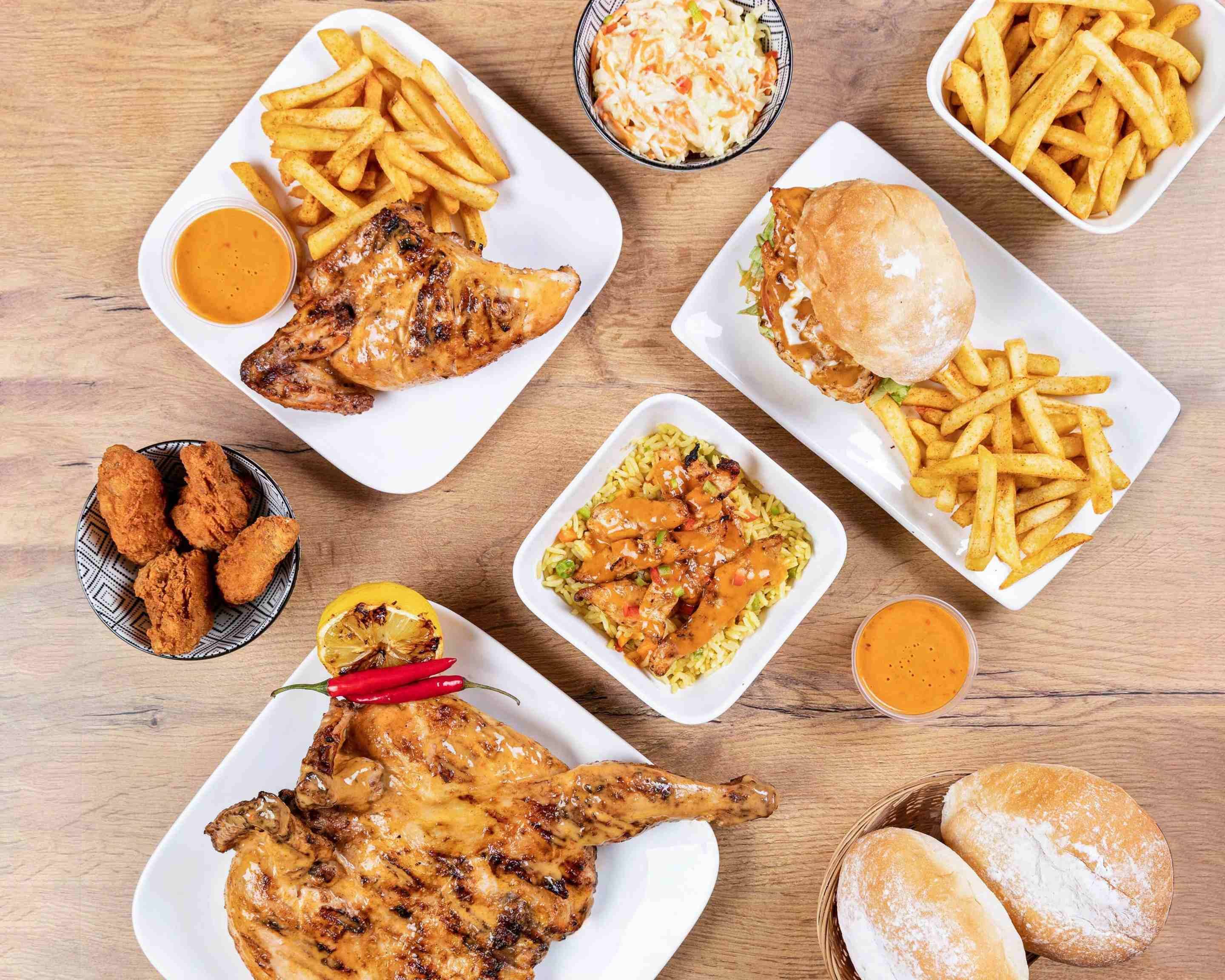Order Frangos Peri Peri | Menu & prices | eThekwini delivery | Uber Eats