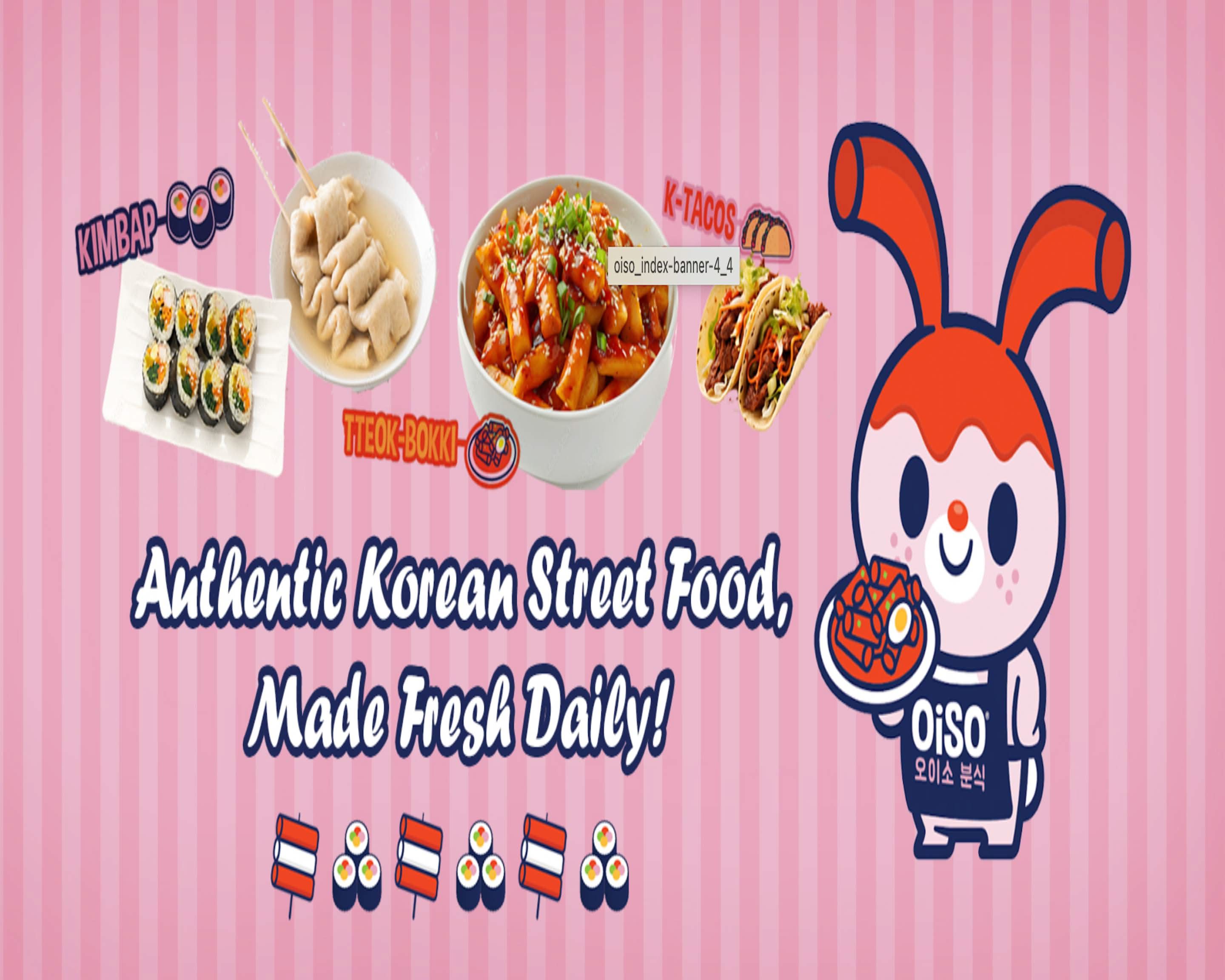 OiSO Korean Street Food Menu Annandale • Order OiSO Korean Street Food ...