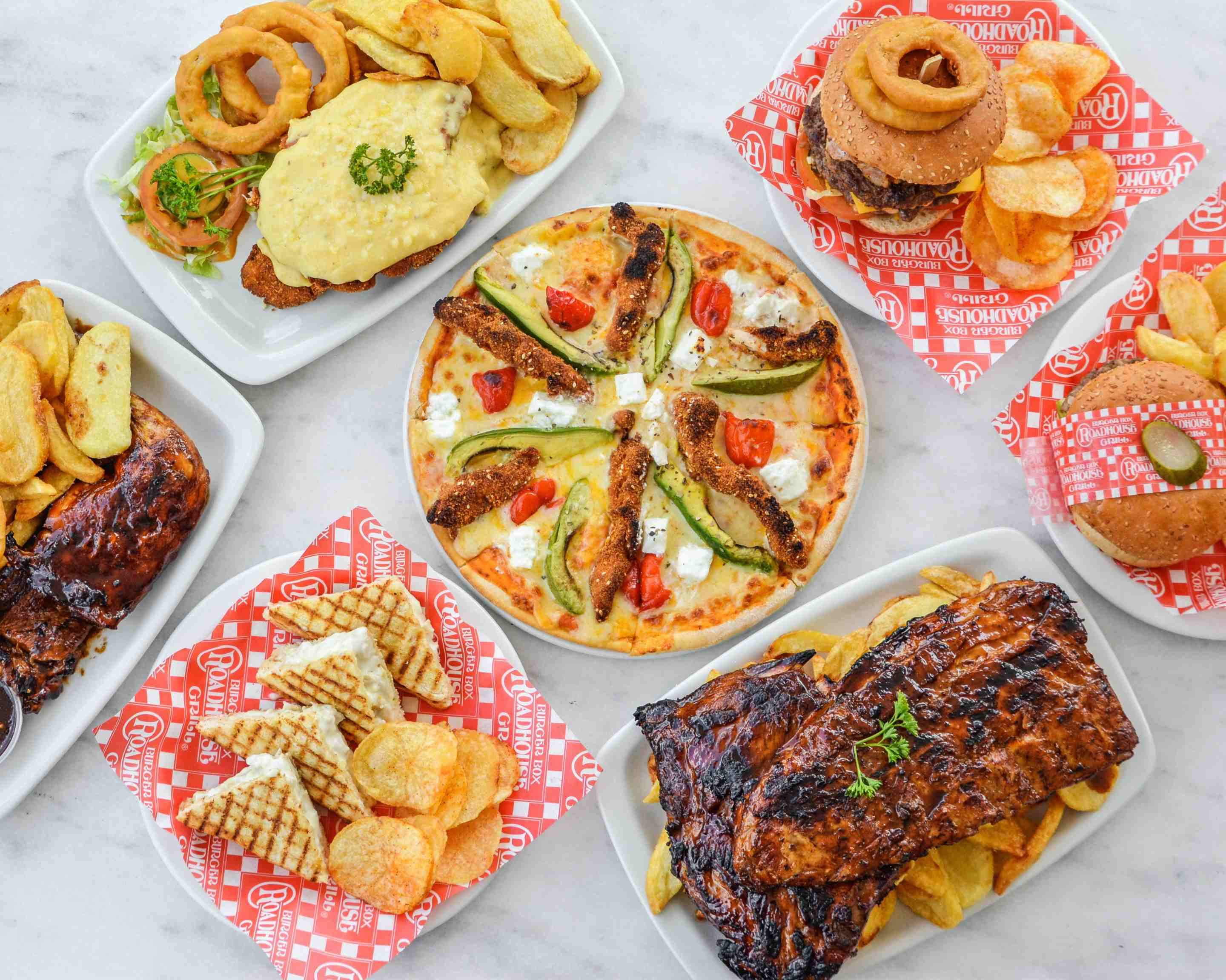 Order Burger Box Roadhouse, Centurion | Menu & prices | City of Tshwane ...
