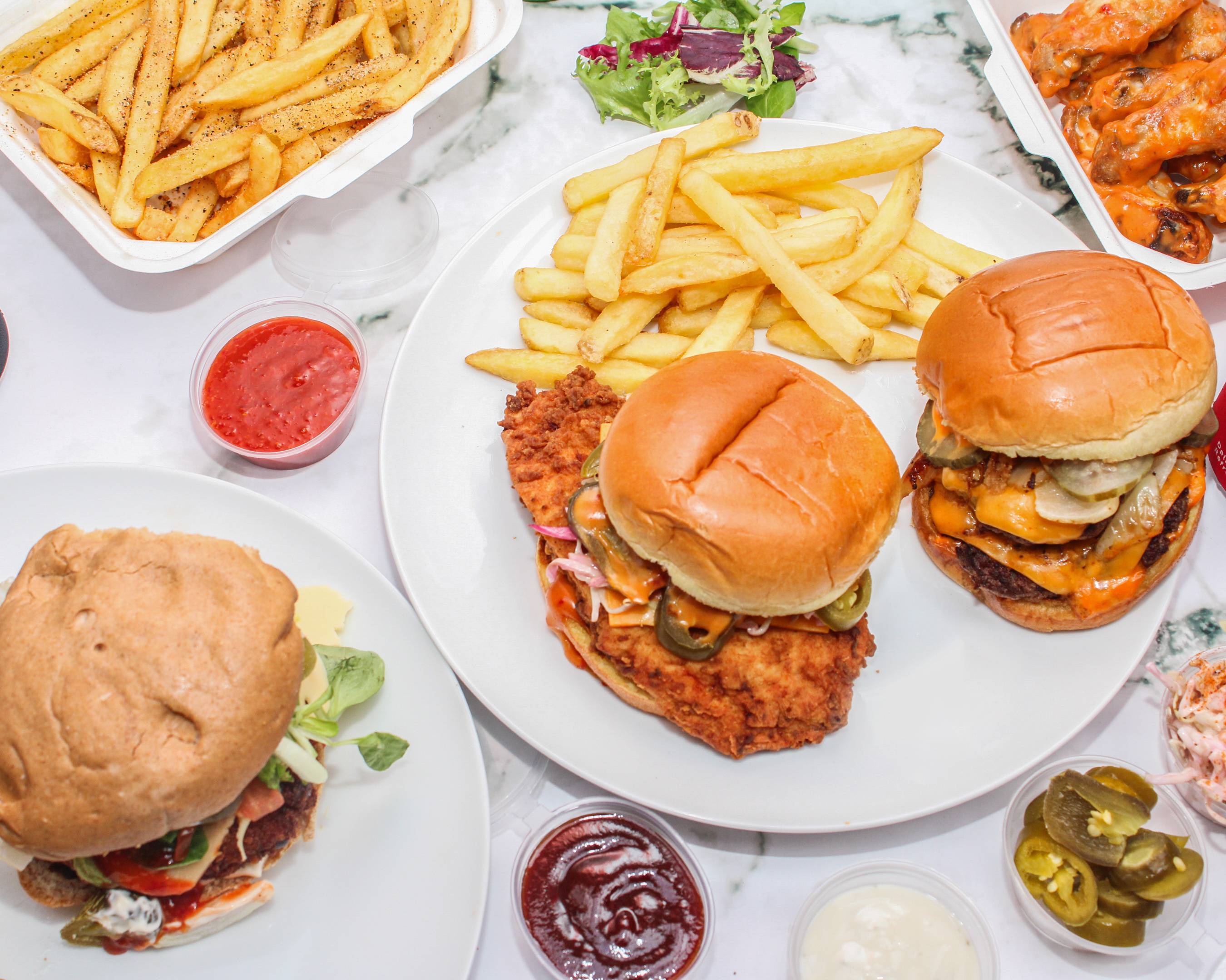 All Mighty Burgers Menu Deals & Prices - London Delivery - Order with ...