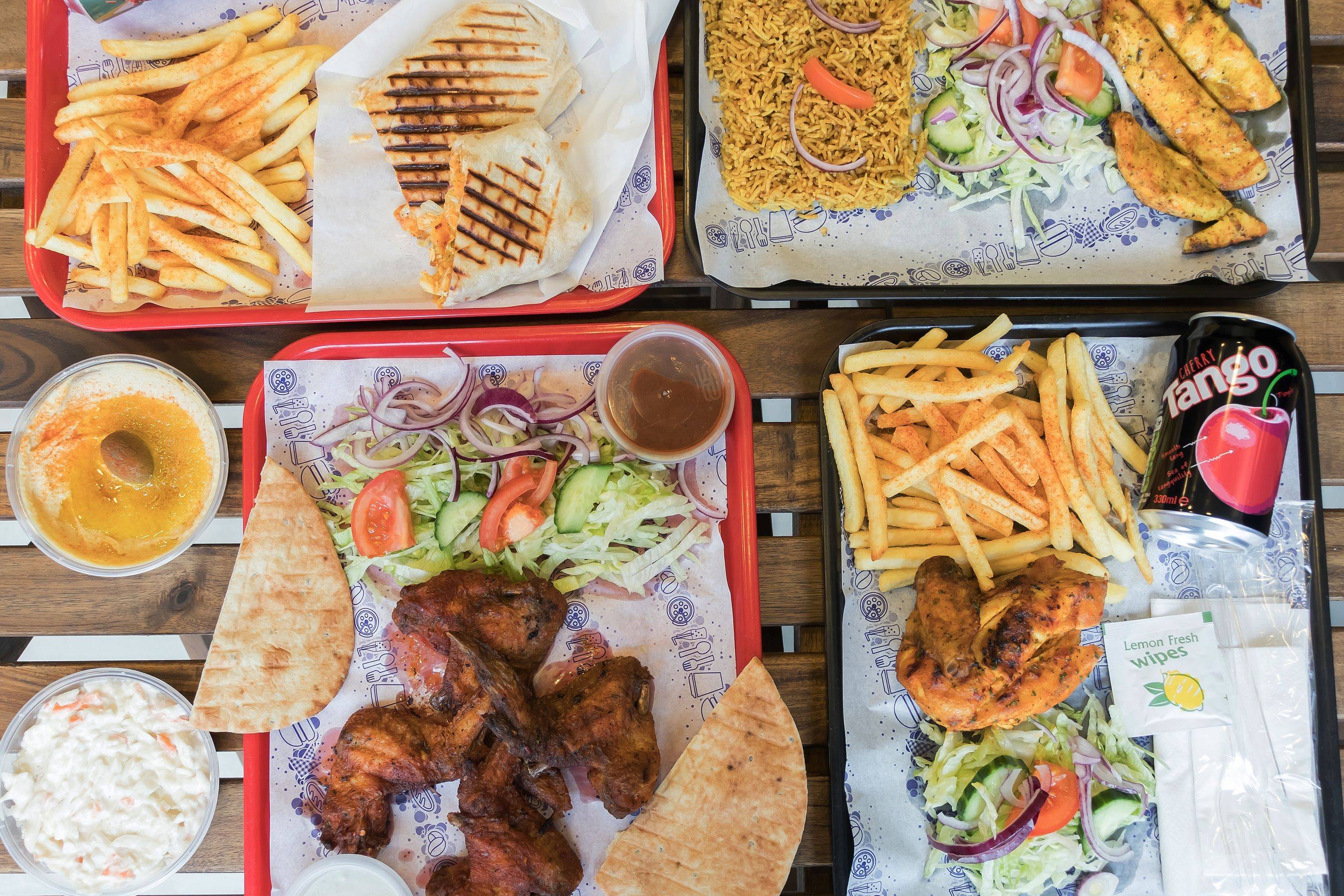 Victoria Grill Menu - Takeaway in London | Delivery Menu & Prices ...