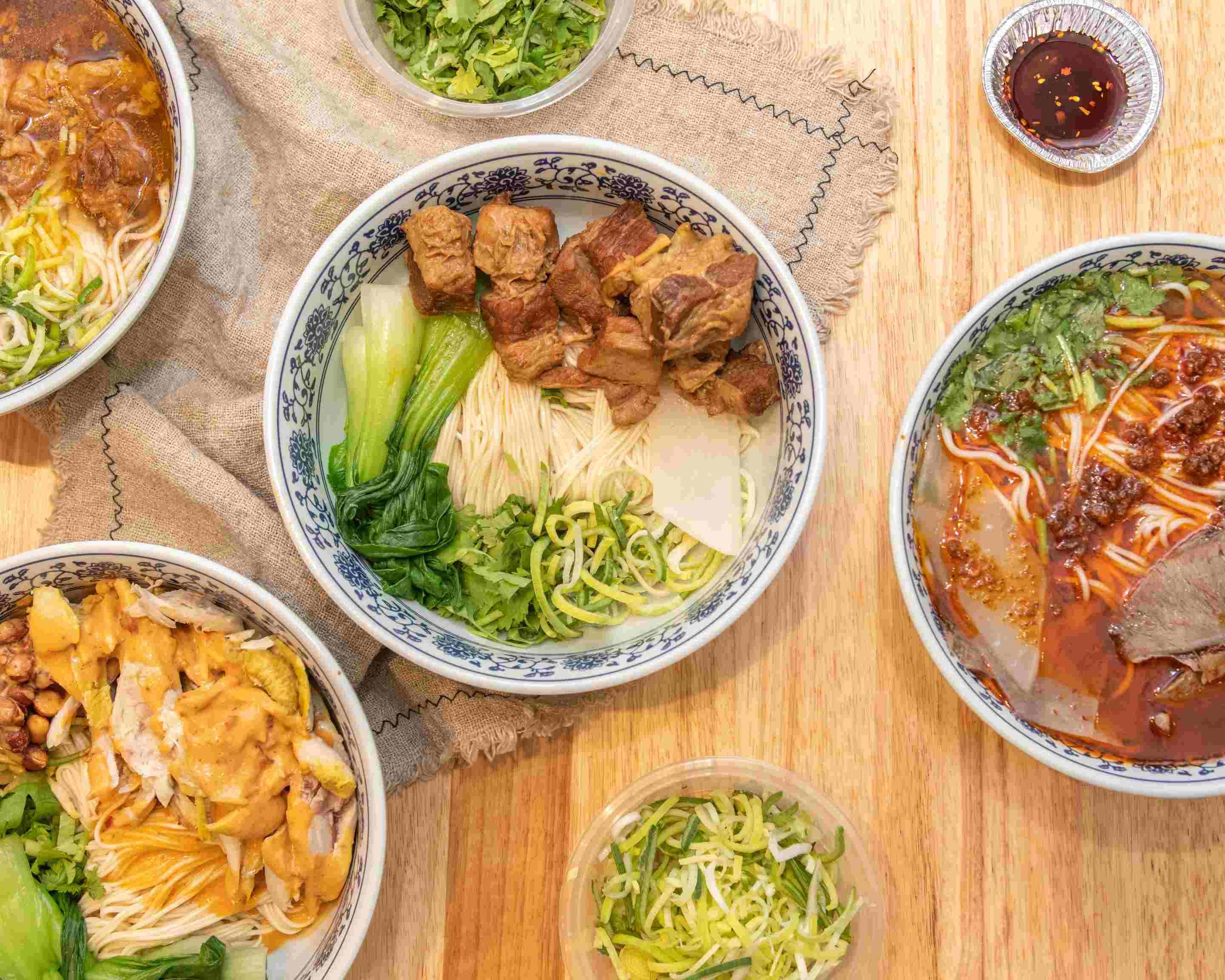 Order Taste Of Lanzhou Beef Noodle | Menu & Prices | Sydney Delivery ...