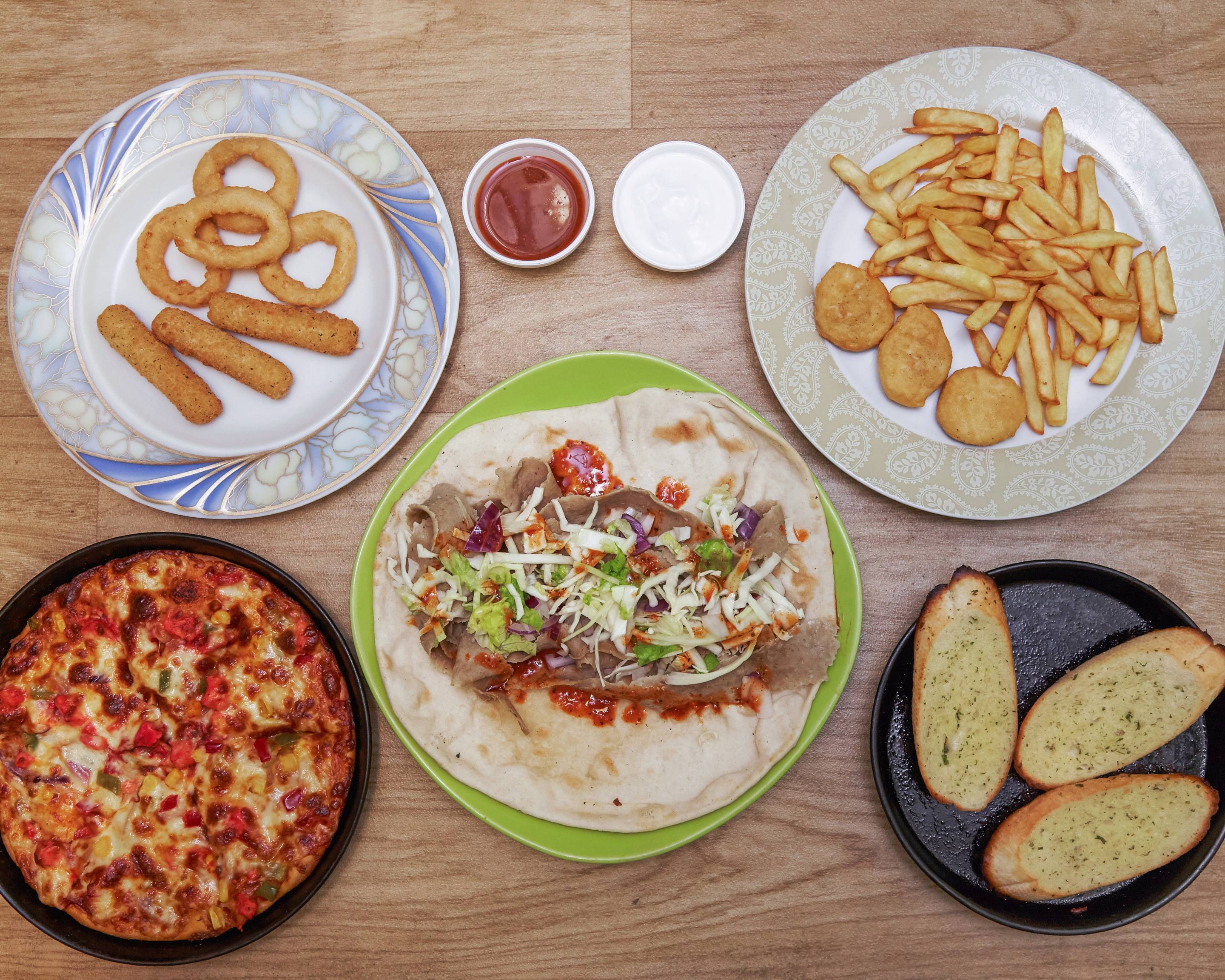 Pizza Connection Menu - Takeaway in Redditch | Delivery menu & prices ...