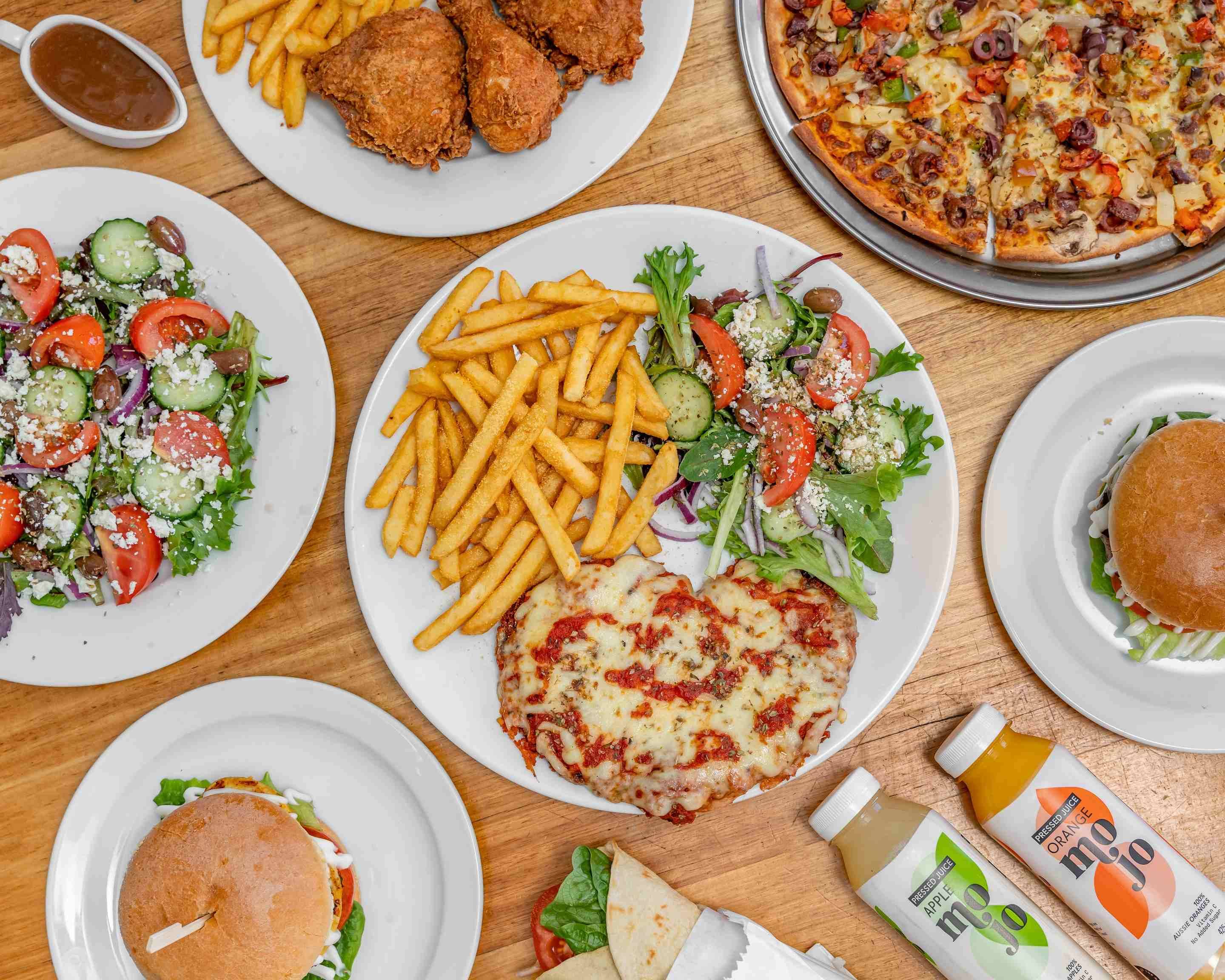 Cliffe's Cafe & Pizza Menu Takeout in Geelong | Delivery Menu & Prices | Uber Eats