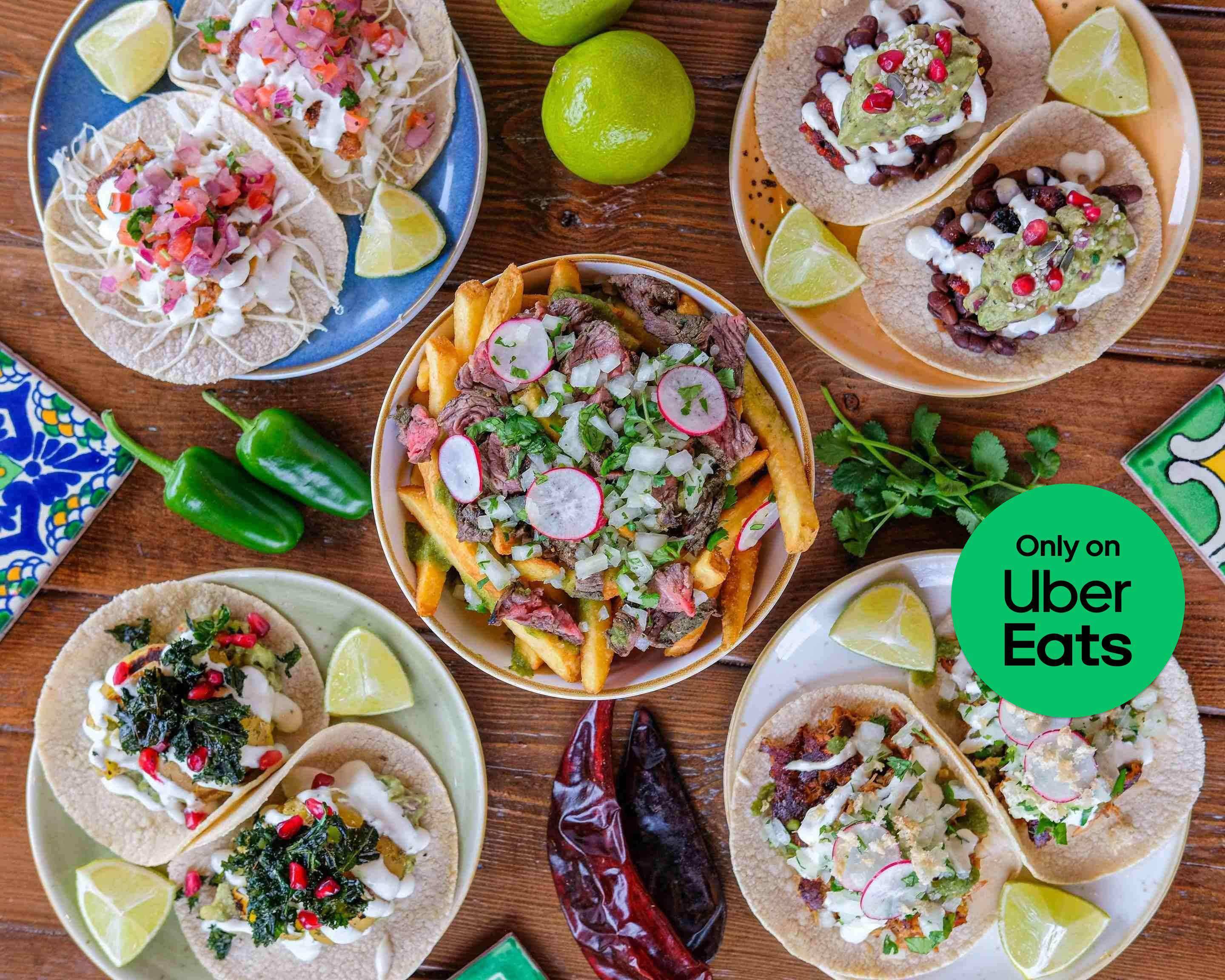 Little Lobo - Sandyford Menu & Prices - Newcastle Upon Tyne Delivery ...