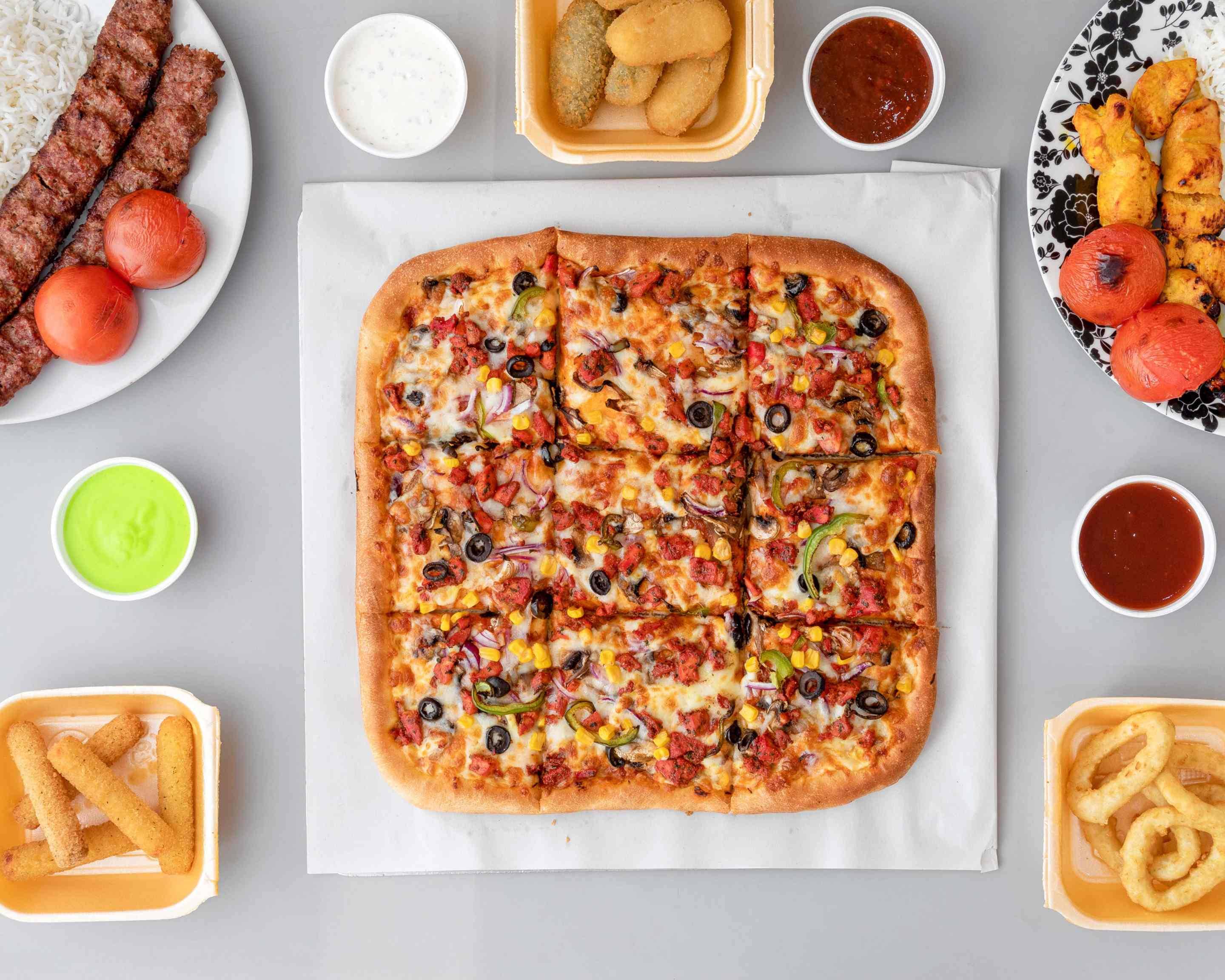Mr Kebab & Pizza Menu & Prices - Cardiff Delivery - Order with Uber Eats