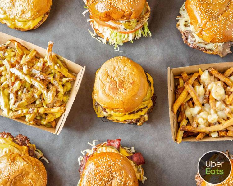Order BRGR Barn - Menu & Prices - Toronto Delivery | Uber Eats