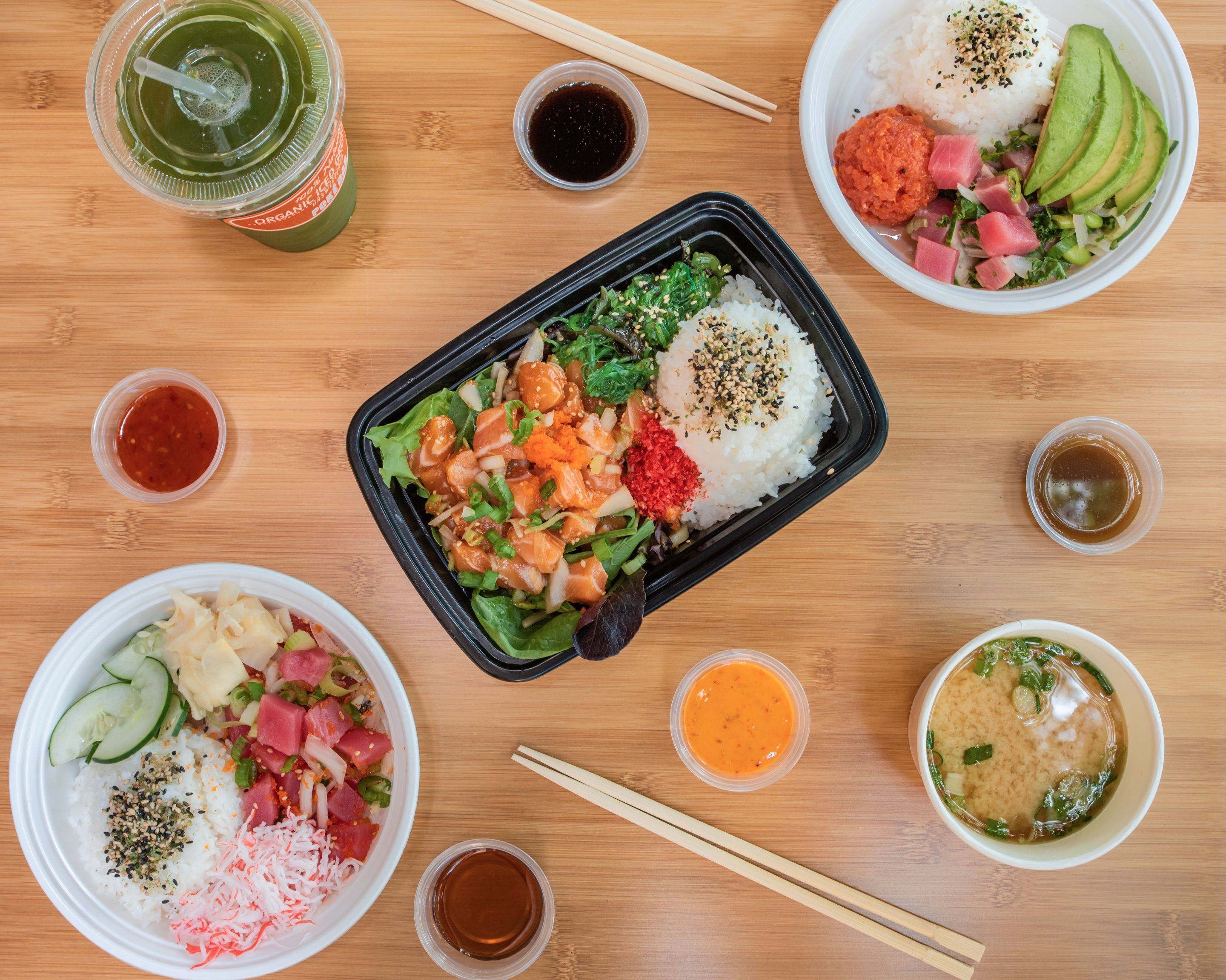 Order Poke Bar (7000 E Mayo Blvd)) Menu Delivery in Phoenix | Menu ...